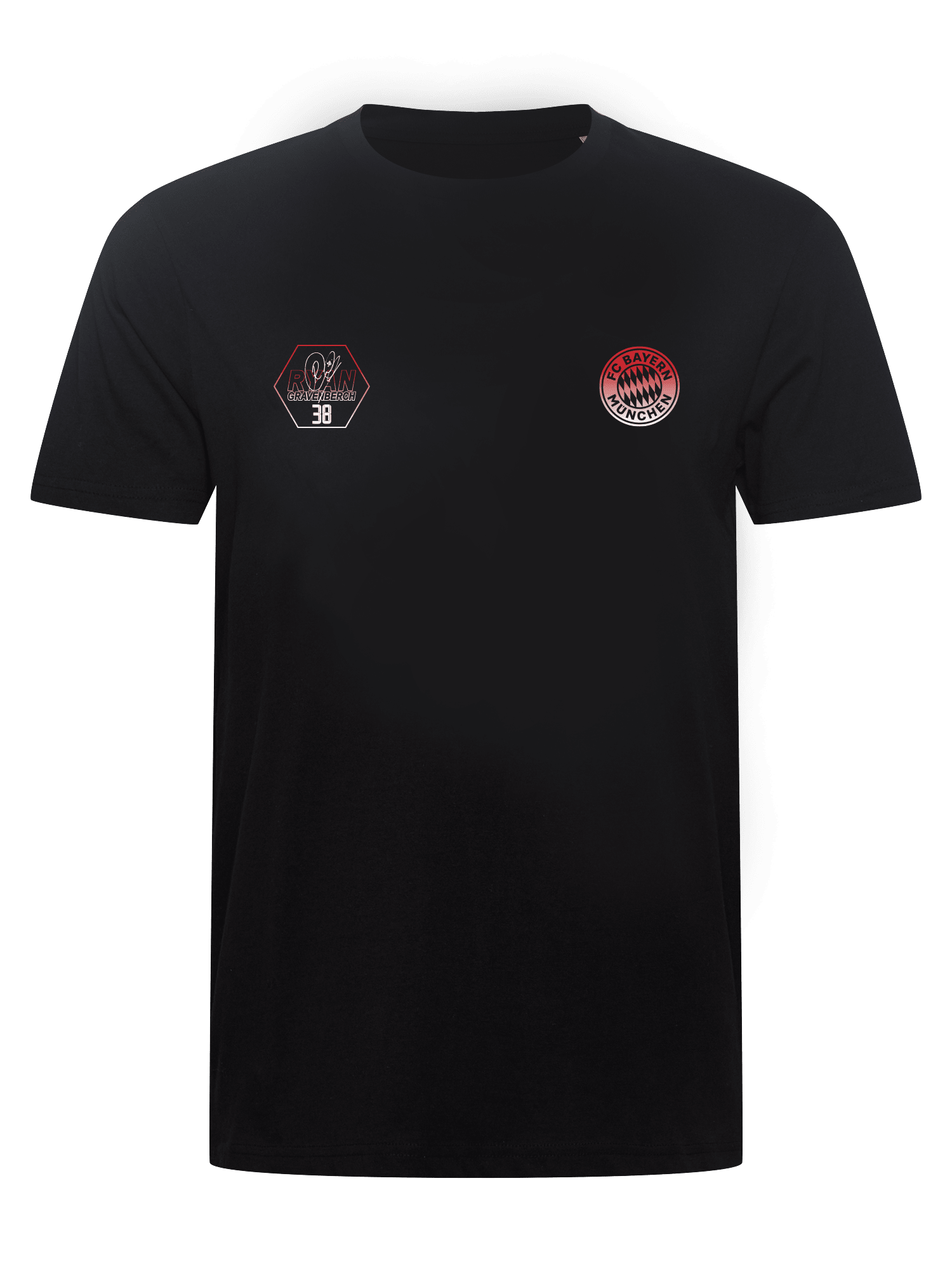 Men T-shirt Gravenberg black | Official FC Bayern Munich Store