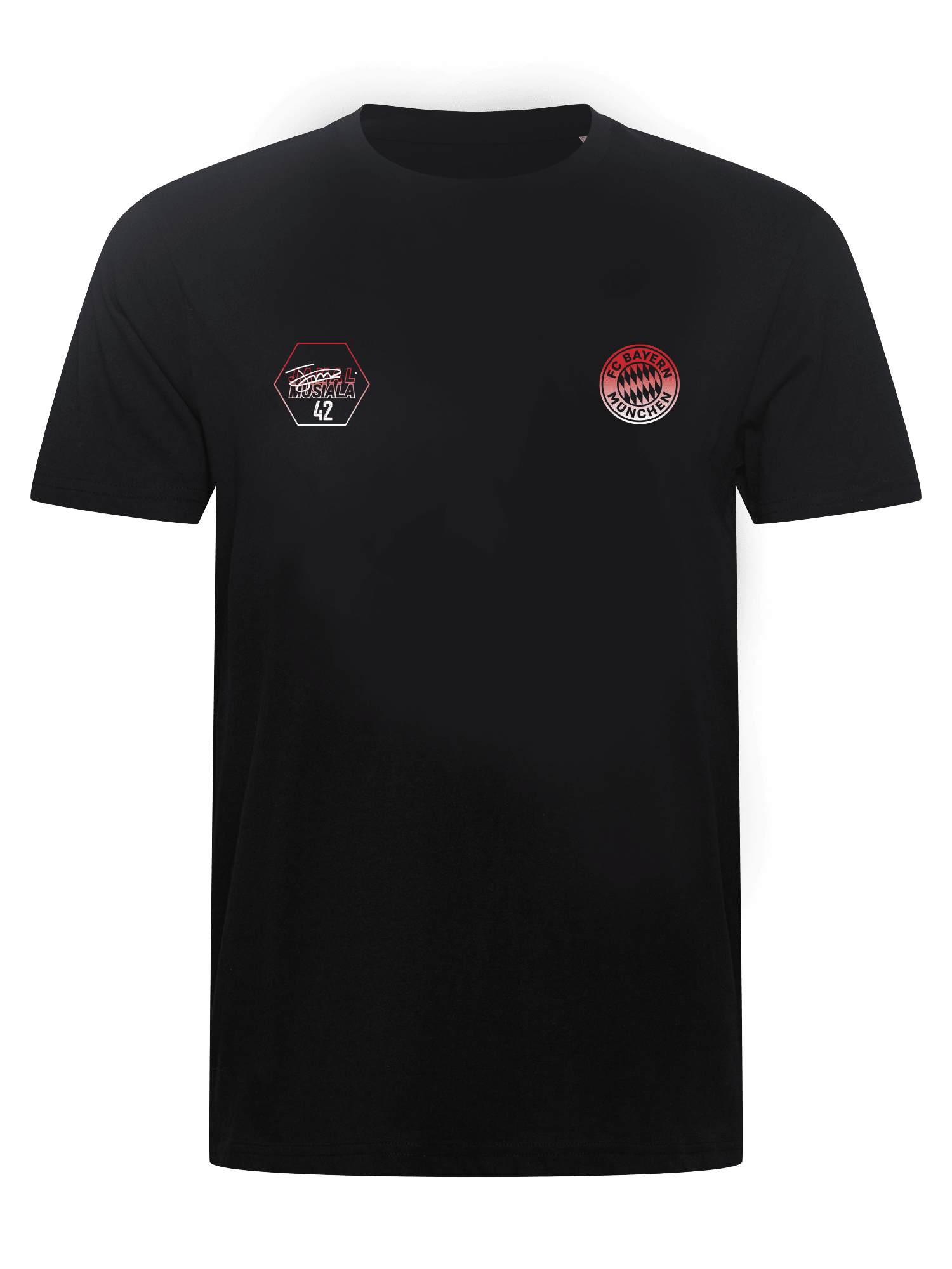 Men Musiala T-shirt black | Official FC Bayern Munich Store