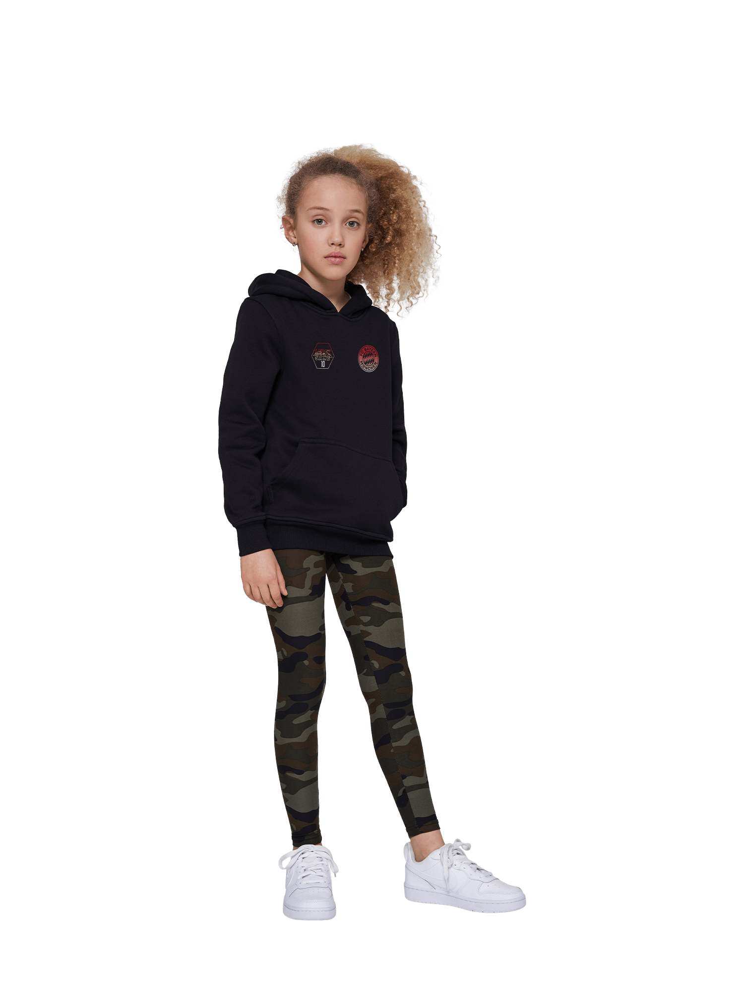 Kids Sané hoodie black | Official FC Bayern Munich Store