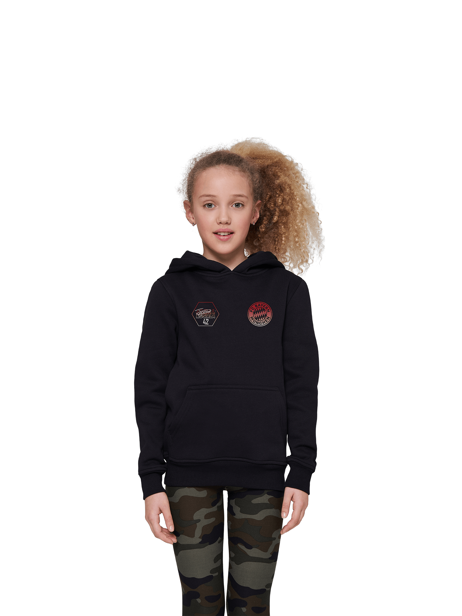 Kids Musiala hoodie black | Official FC Bayern Munich Store