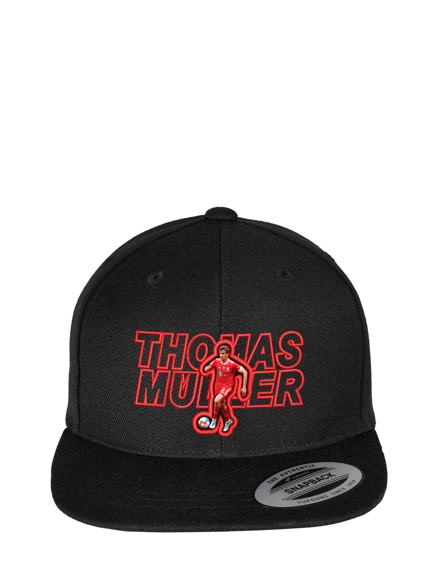 Kinder Cap Müller schwarz | Offizieller FC Bayern Store