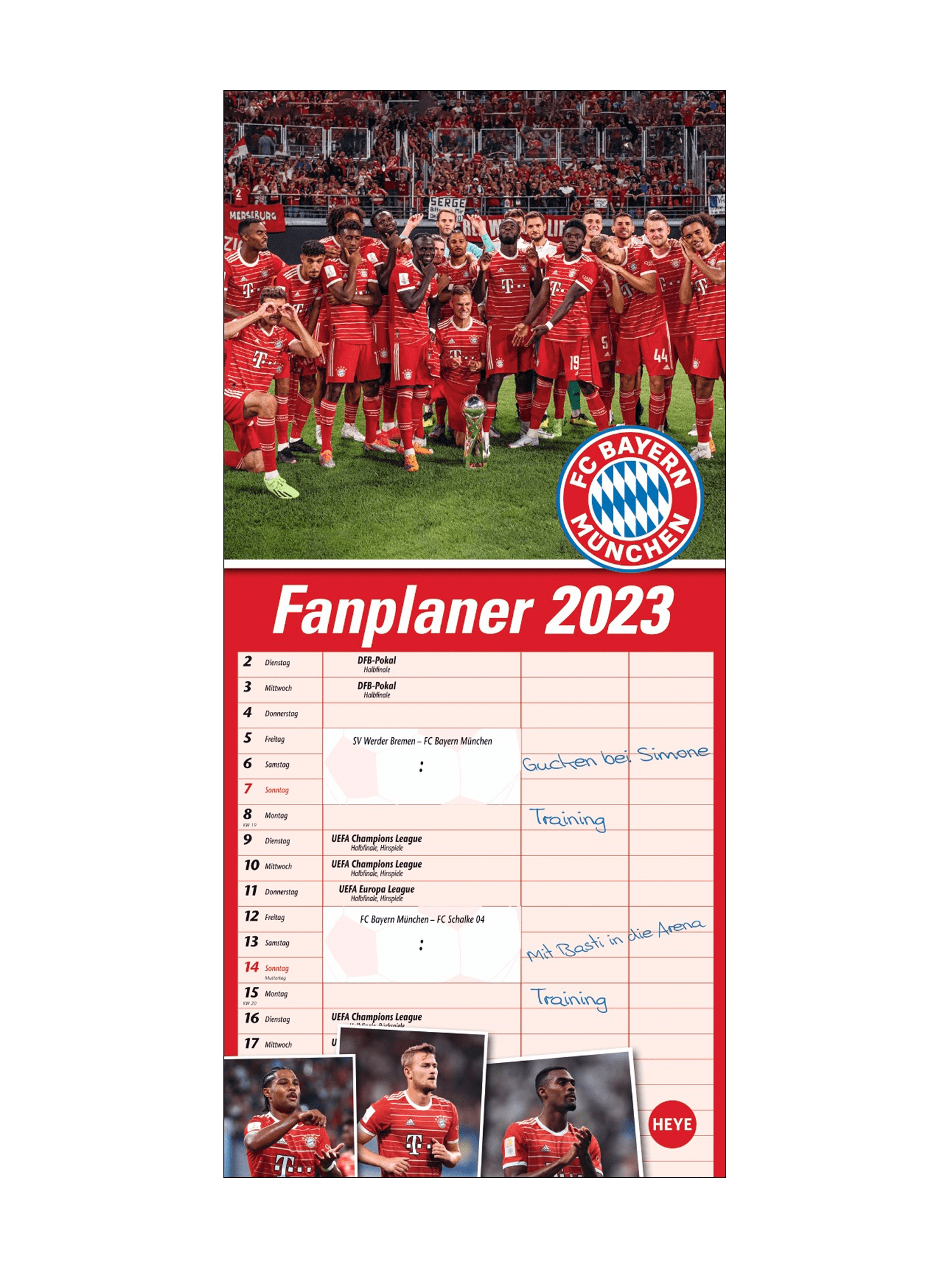 Fan planner 2023 | Official FC Bayern Munich Store