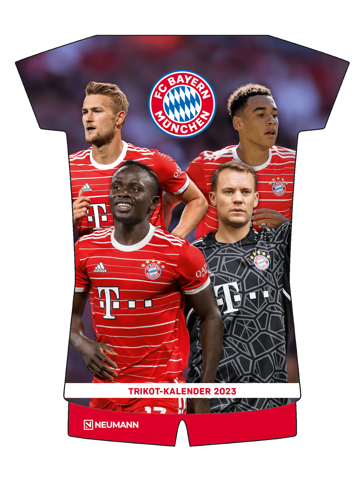 Kit calendar 2023 | Official FC Bayern Munich Store