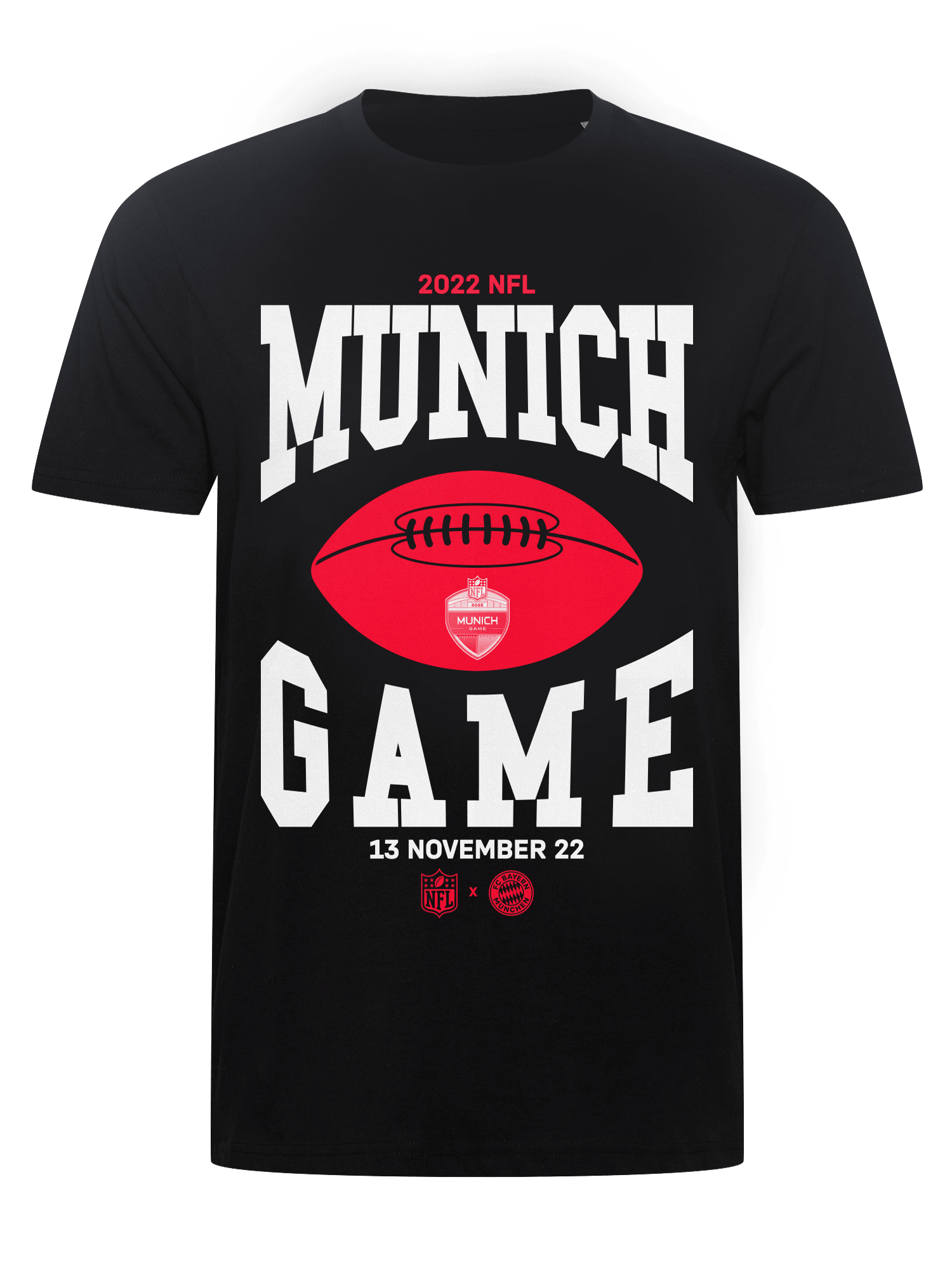 Unisex T-Shirt NFL Munich Game 2022 | Official FC Bayern Munich Store