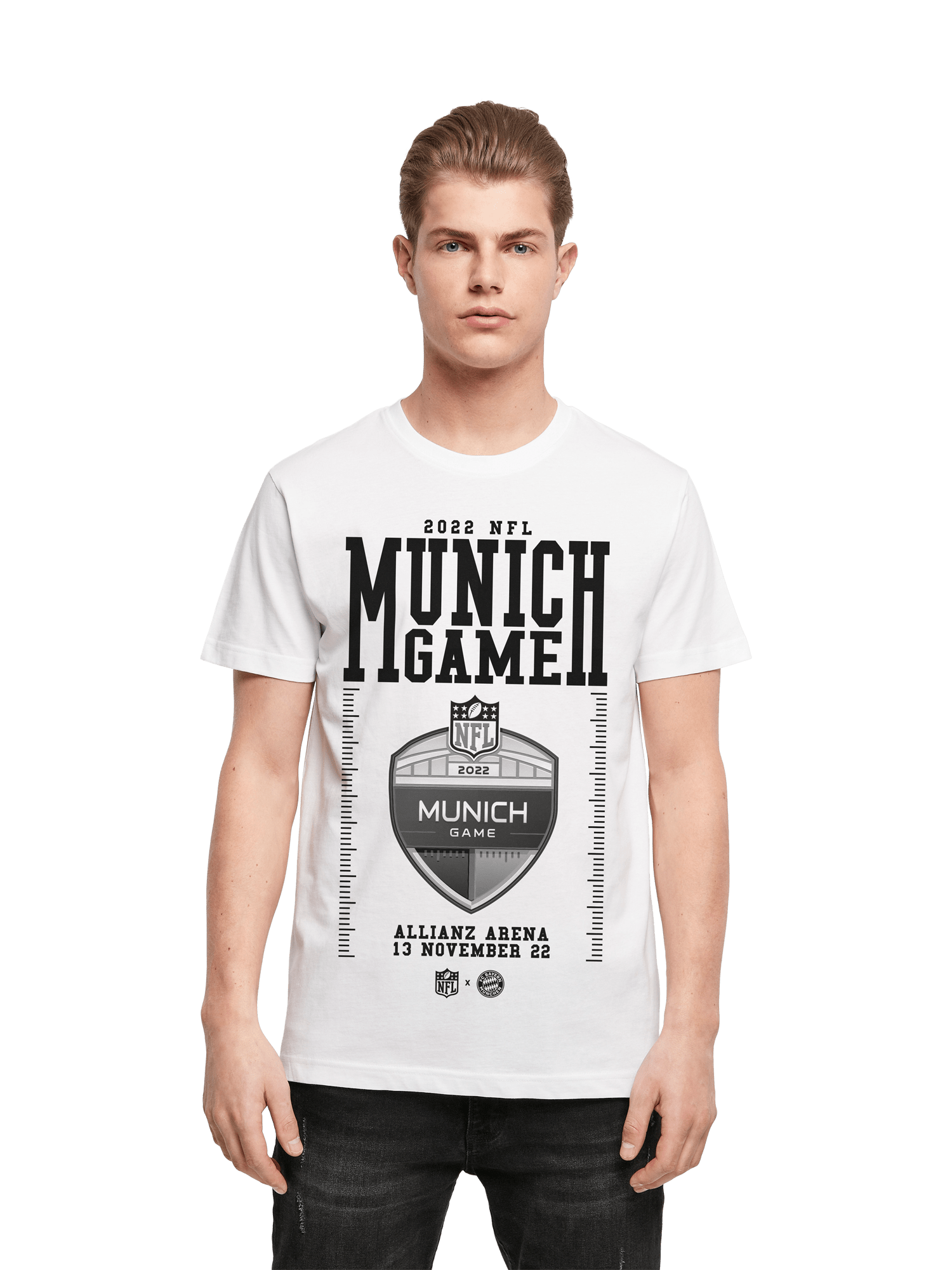 Unisex T-Shirt NFL Munich Game 2022 | Official FC Bayern Munich Store