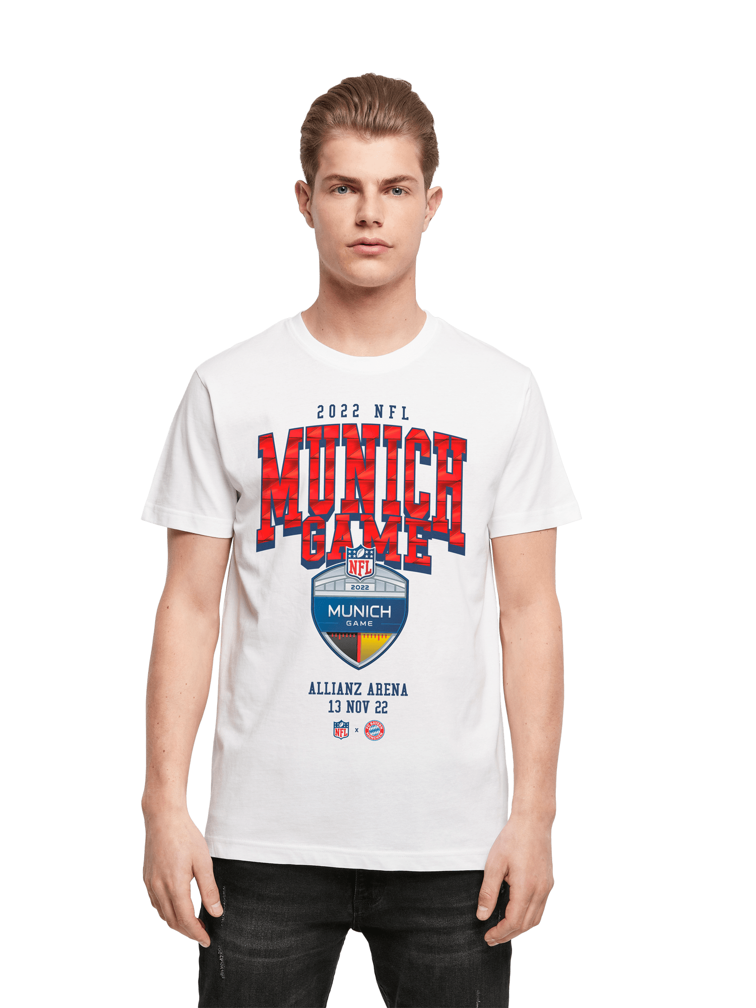 T-Shirt NFL Munich Game 2022 | Official FC Bayern Munich Store