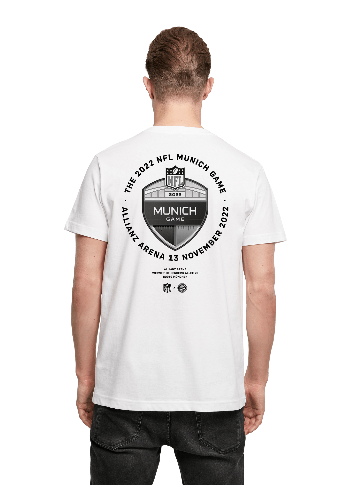 T-Shirt NFL Munich Game 2022 | Official FC Bayern Munich Store