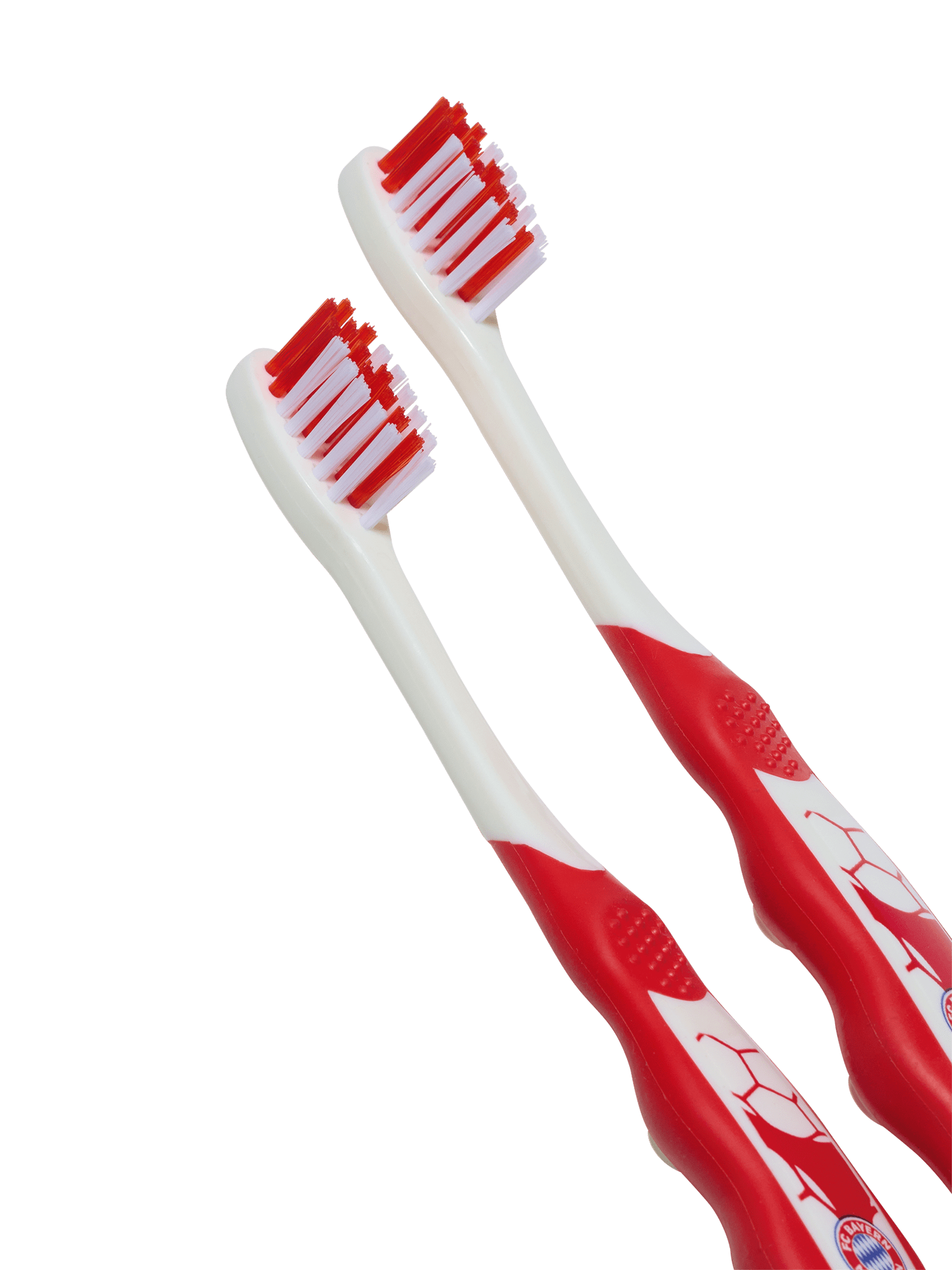 Kids Toothbrush set of 2 red | Official FC Bayern Munich Store
