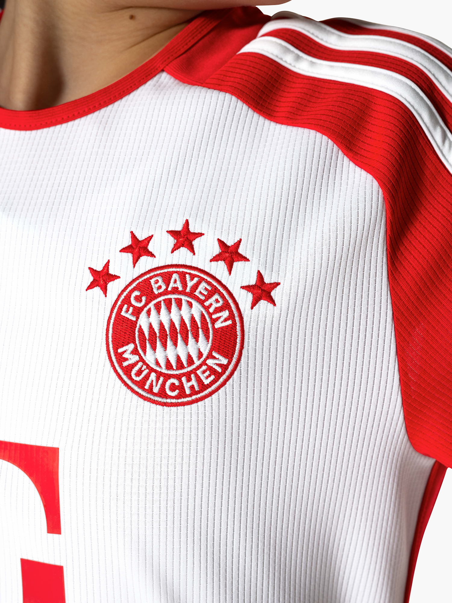 Niños Camiseta Local 23 24 Blanco Tienda Fc Bayern Múnich