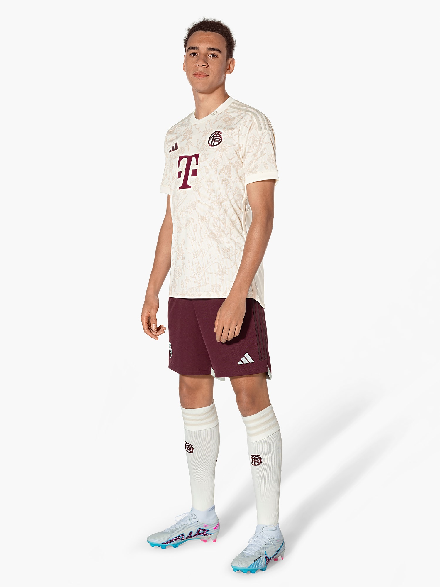 Herren Trikot Champions League 23-24 weiß | Offizieller FC Bayern Store