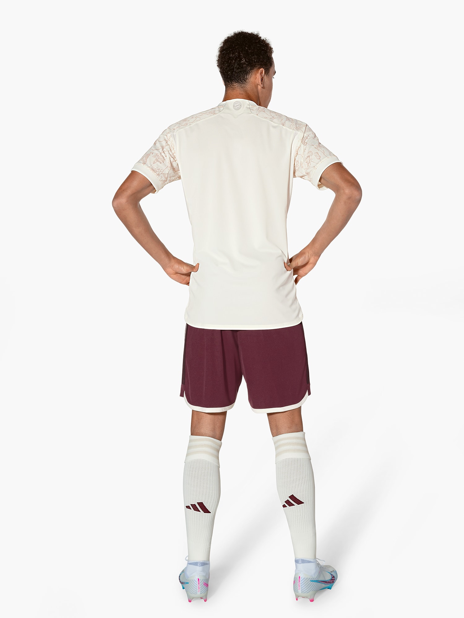 Hombres Camiseta De La Liga De Campeones 23 24 Blanco Tienda Fc