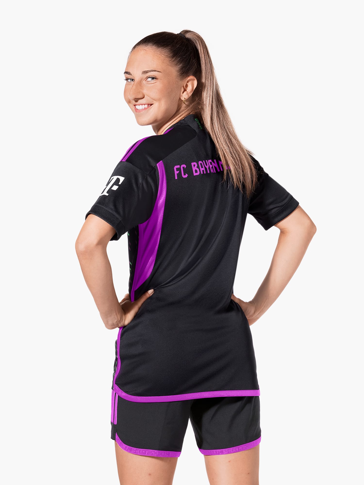 Unisex Womens Away Jersey Allianz 23 24 Official Fc Bayern Munich Store