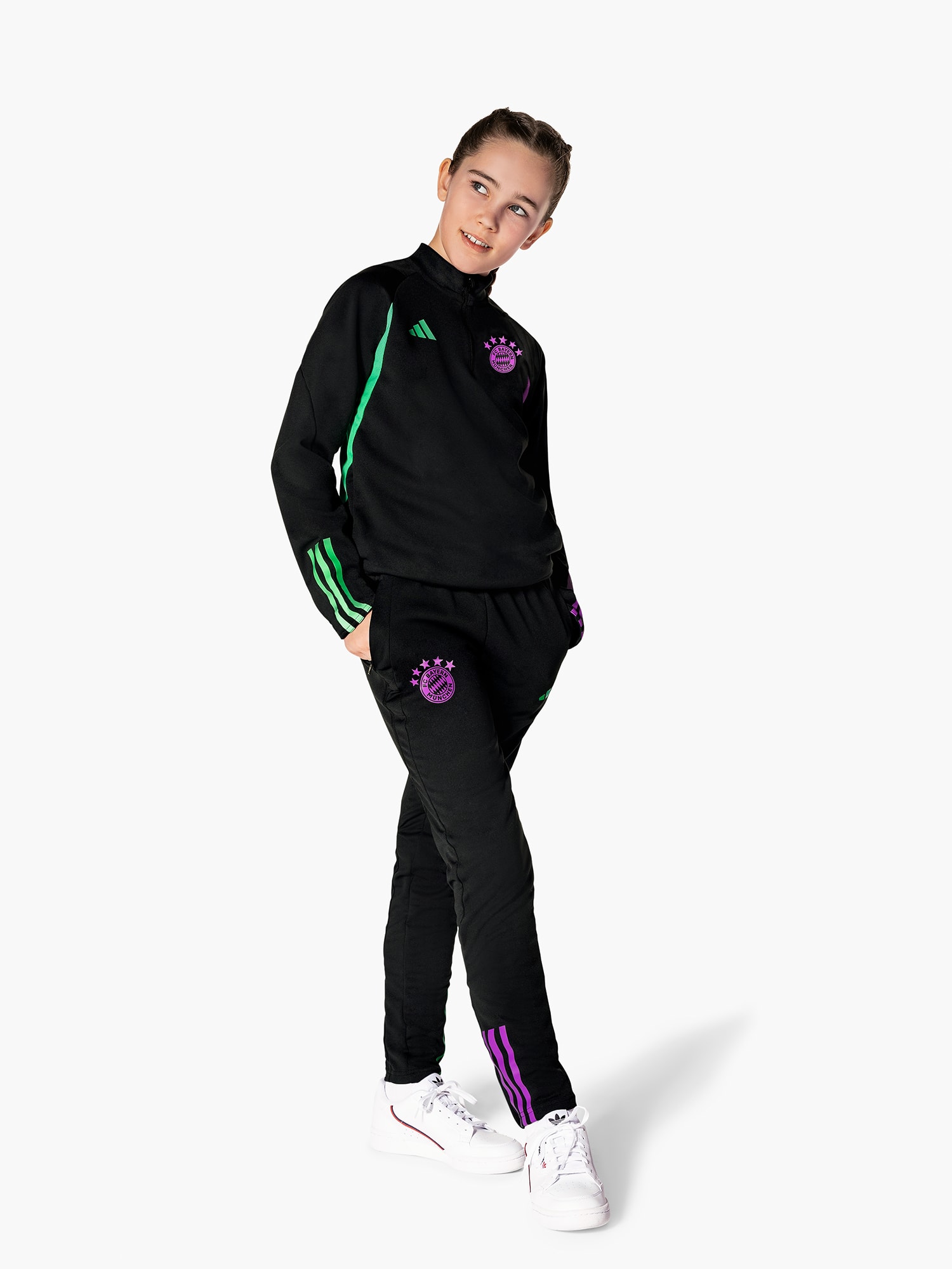 Niños Línea De Entrenamiento Del Equipo Superior Schwarz Tienda Fc