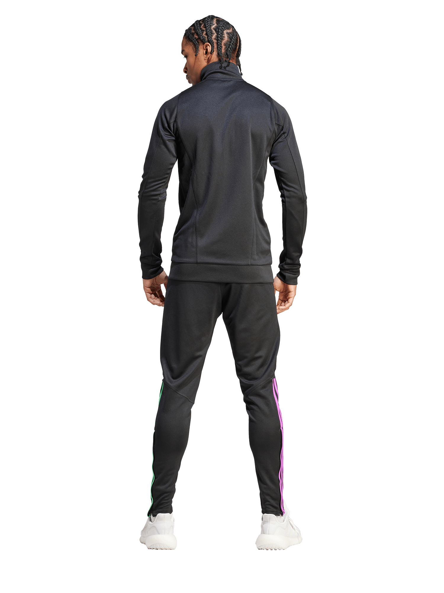 Herren Trainingsanzug Teamline Schwarz Offizieller FC Bayern Store