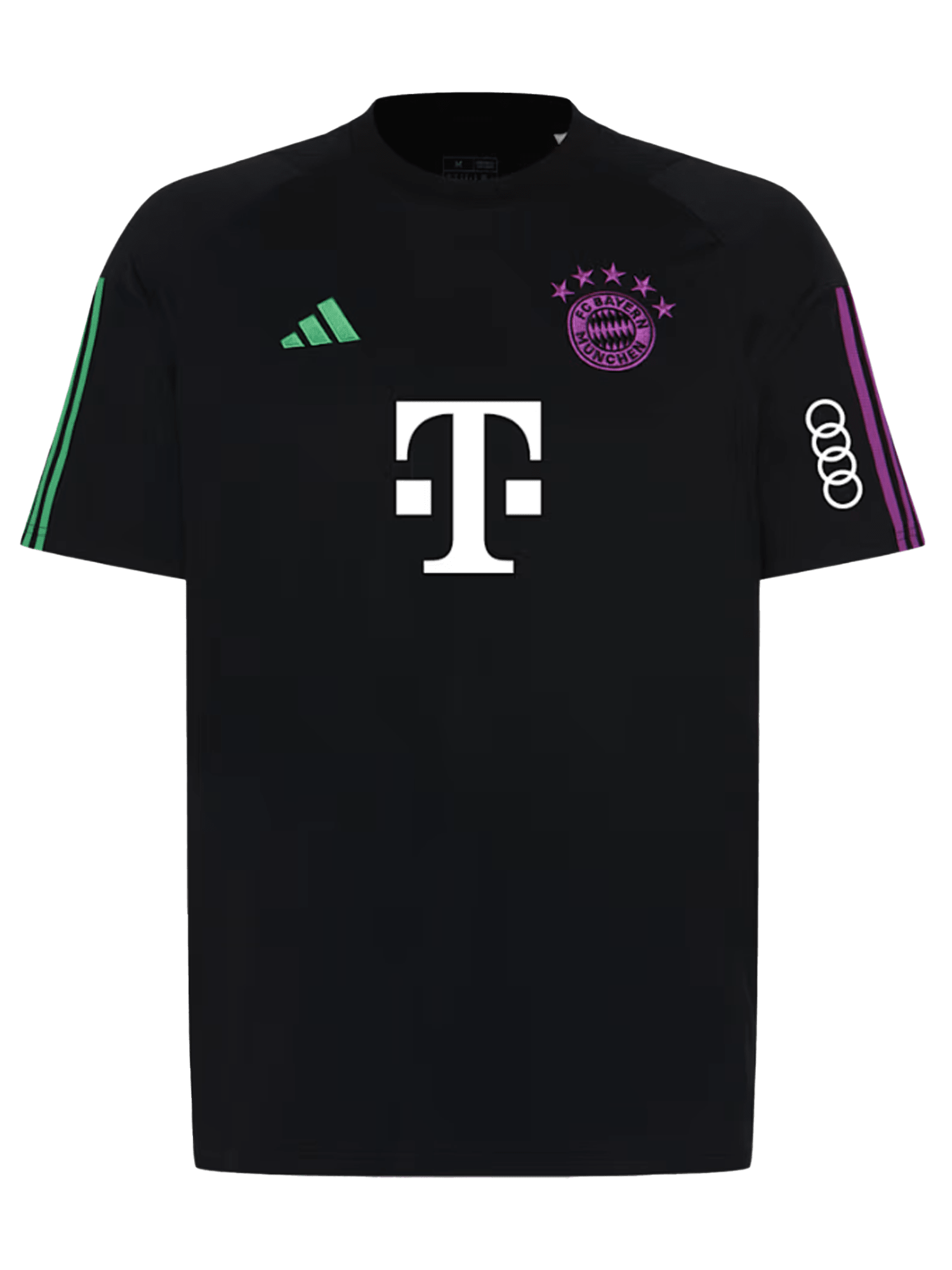 Herren Teamline T shirt Bordeaux Official FC Bayern Munich Store