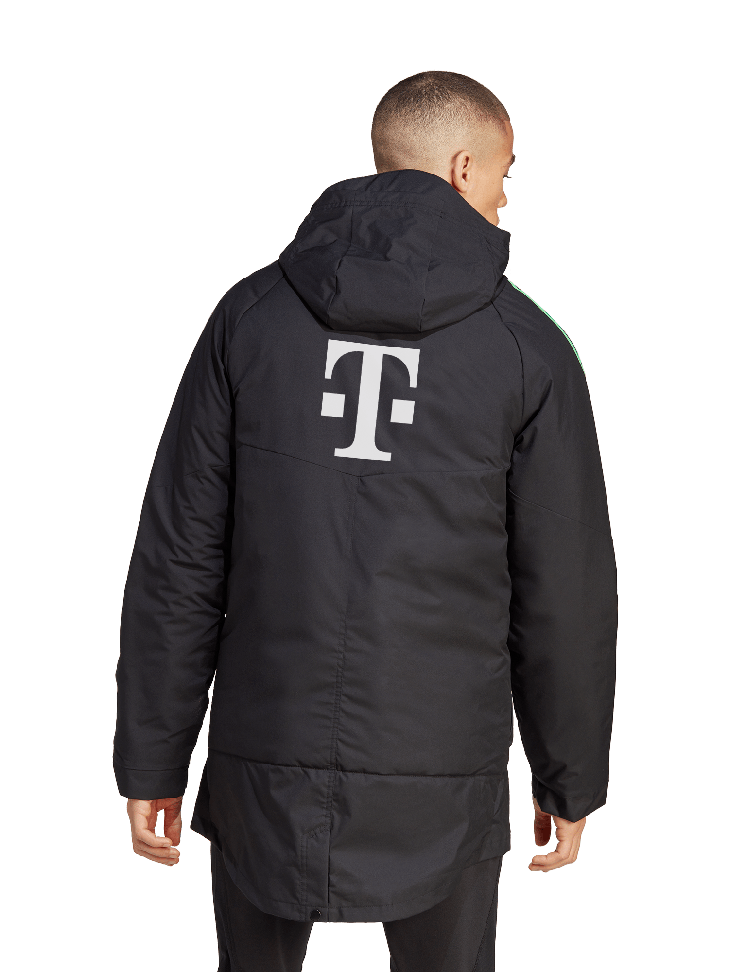 Men Stadium Jacket Teamline black | Official FC Bayern Munich Store