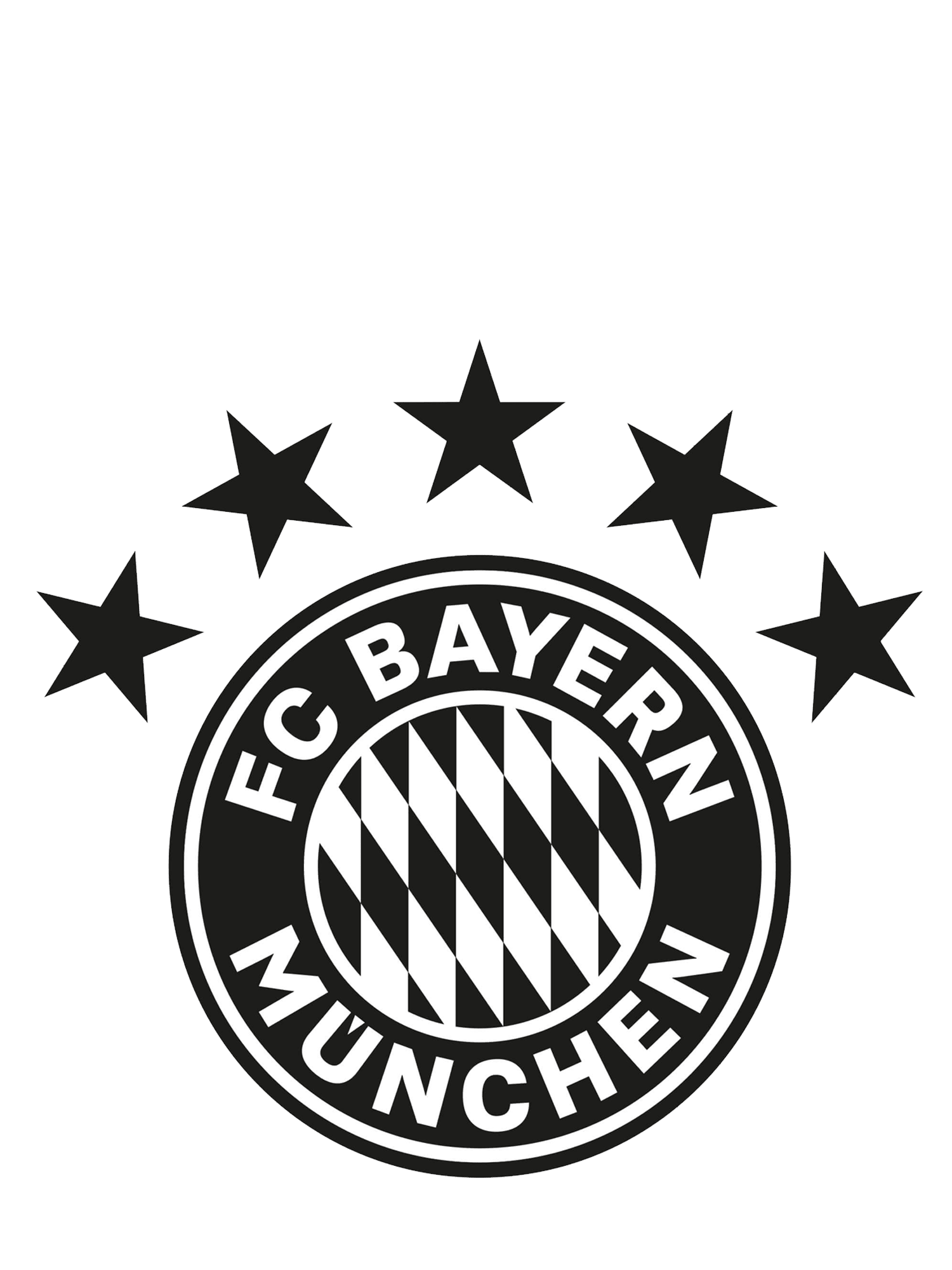 Wandtattoo Logo | Offizieller FC Bayern Store