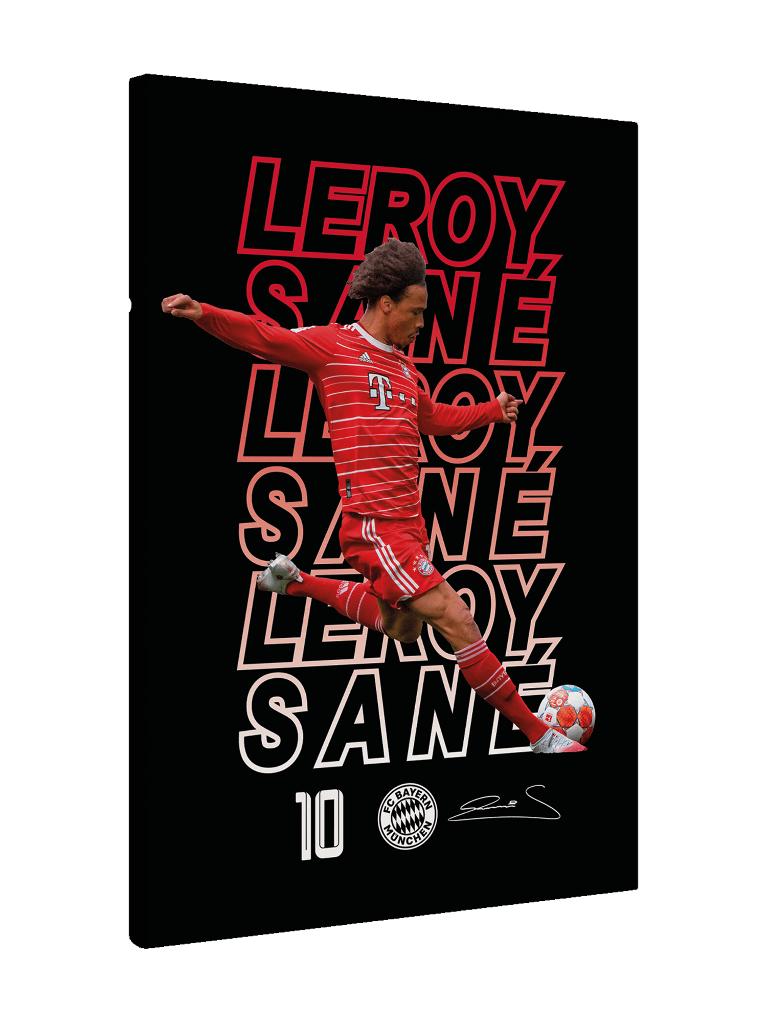 Leinwand Sané | Offizieller FC Bayern Store