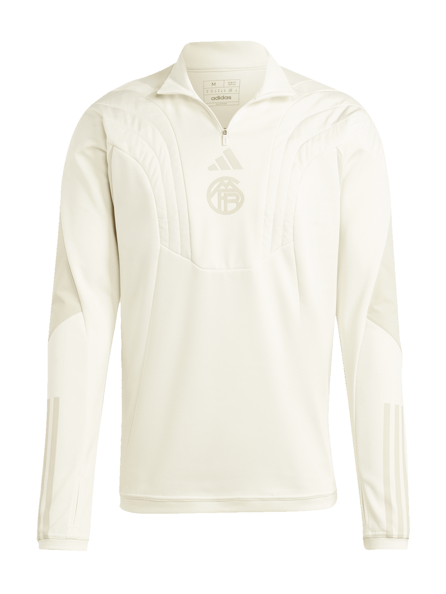 Men Warm top UCL Teamline white | Official FC Bayern Munich Store