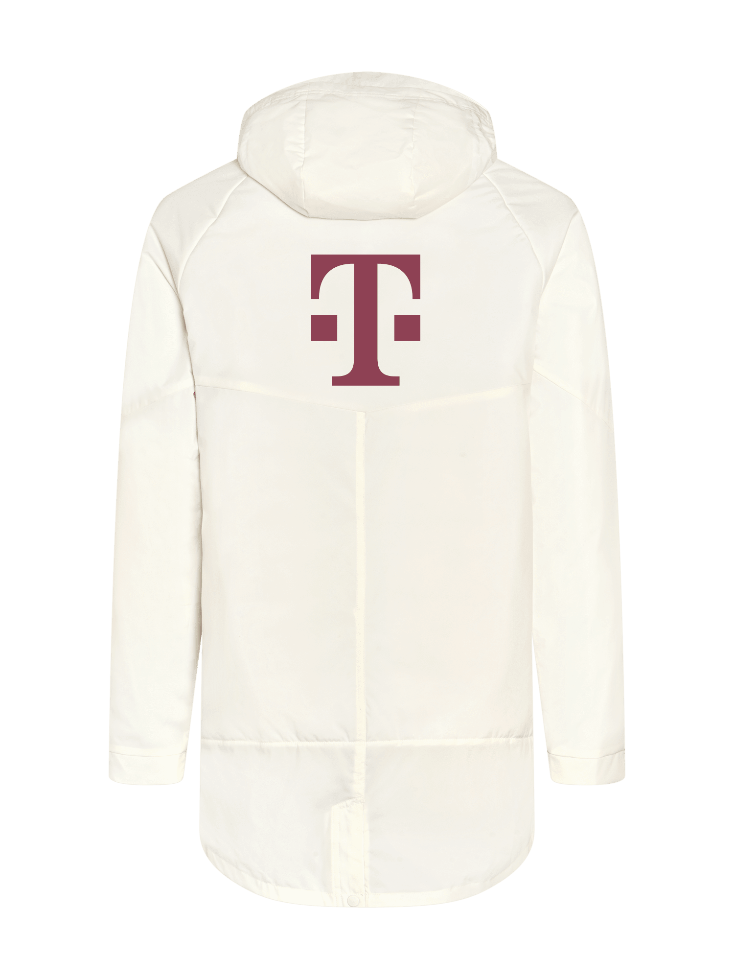 Men Stadium Jacket UCL Teamline off white | Official FC Bayern Munich Store