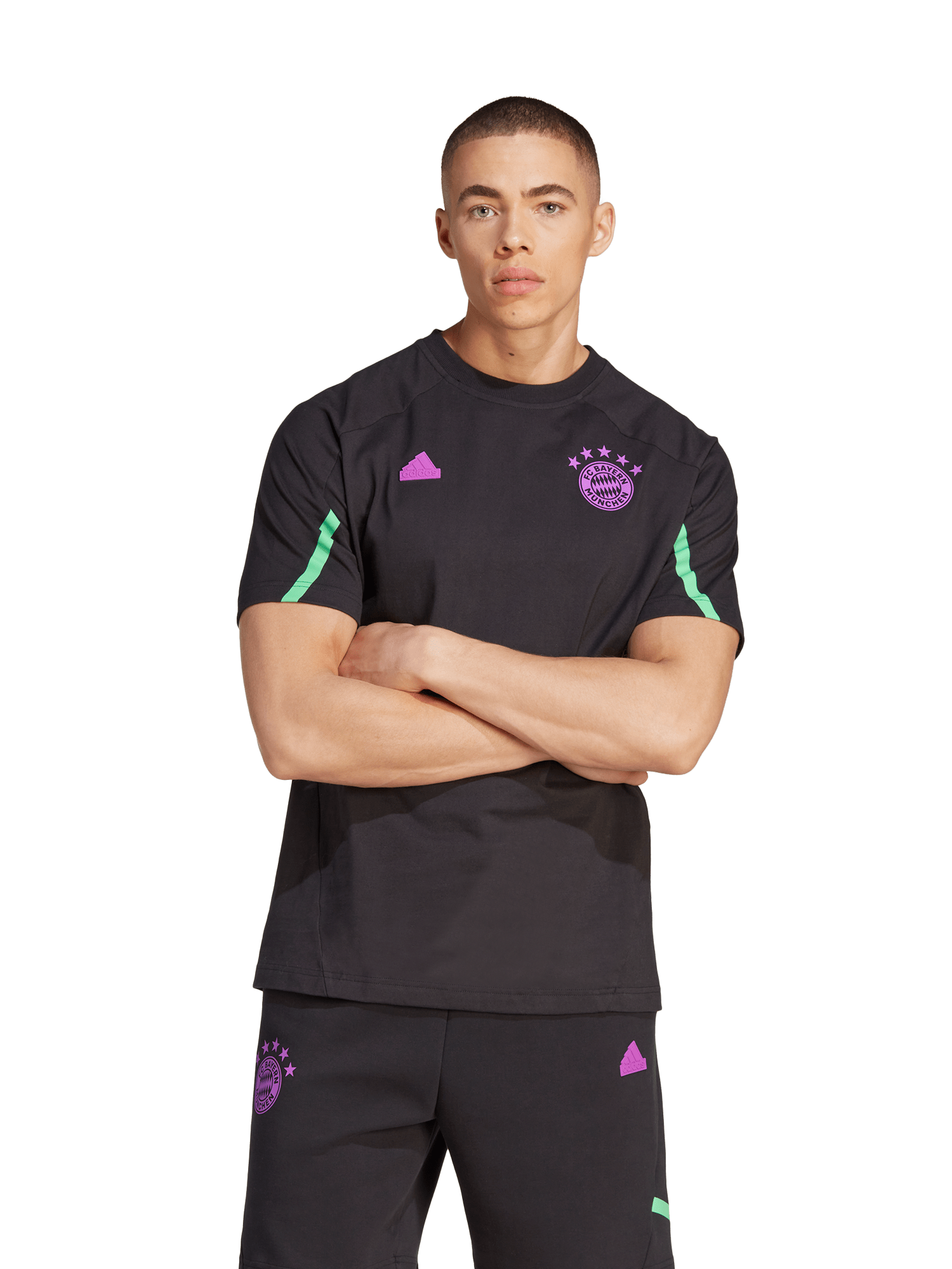 Men T-Shirt Culture black | Official FC Bayern Munich Store