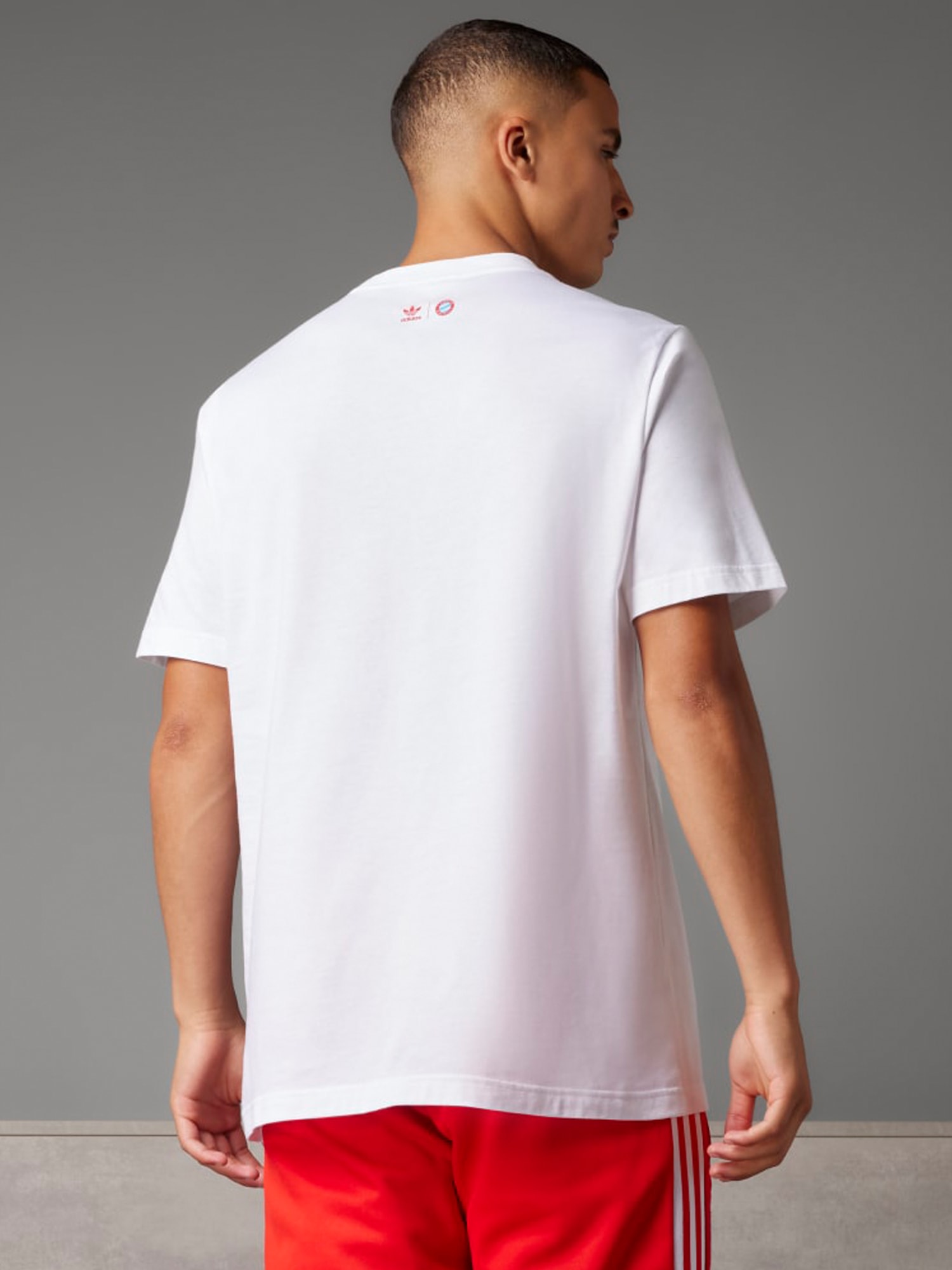 Hombres Camiseta Originals Blanco Tienda Fc Bayern Múnich