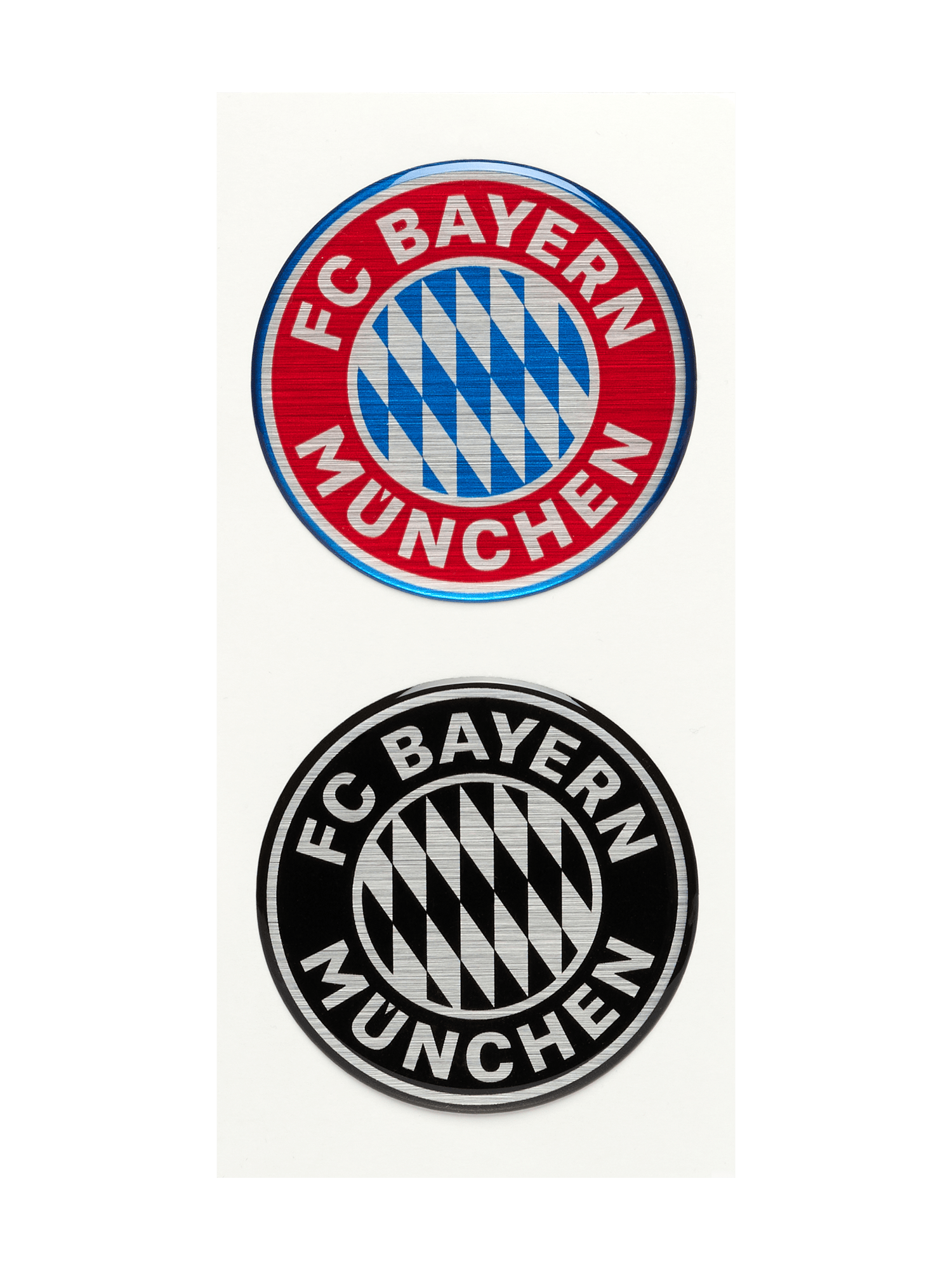 3D sticker logo set of 2 | Official FC Bayern Munich Store