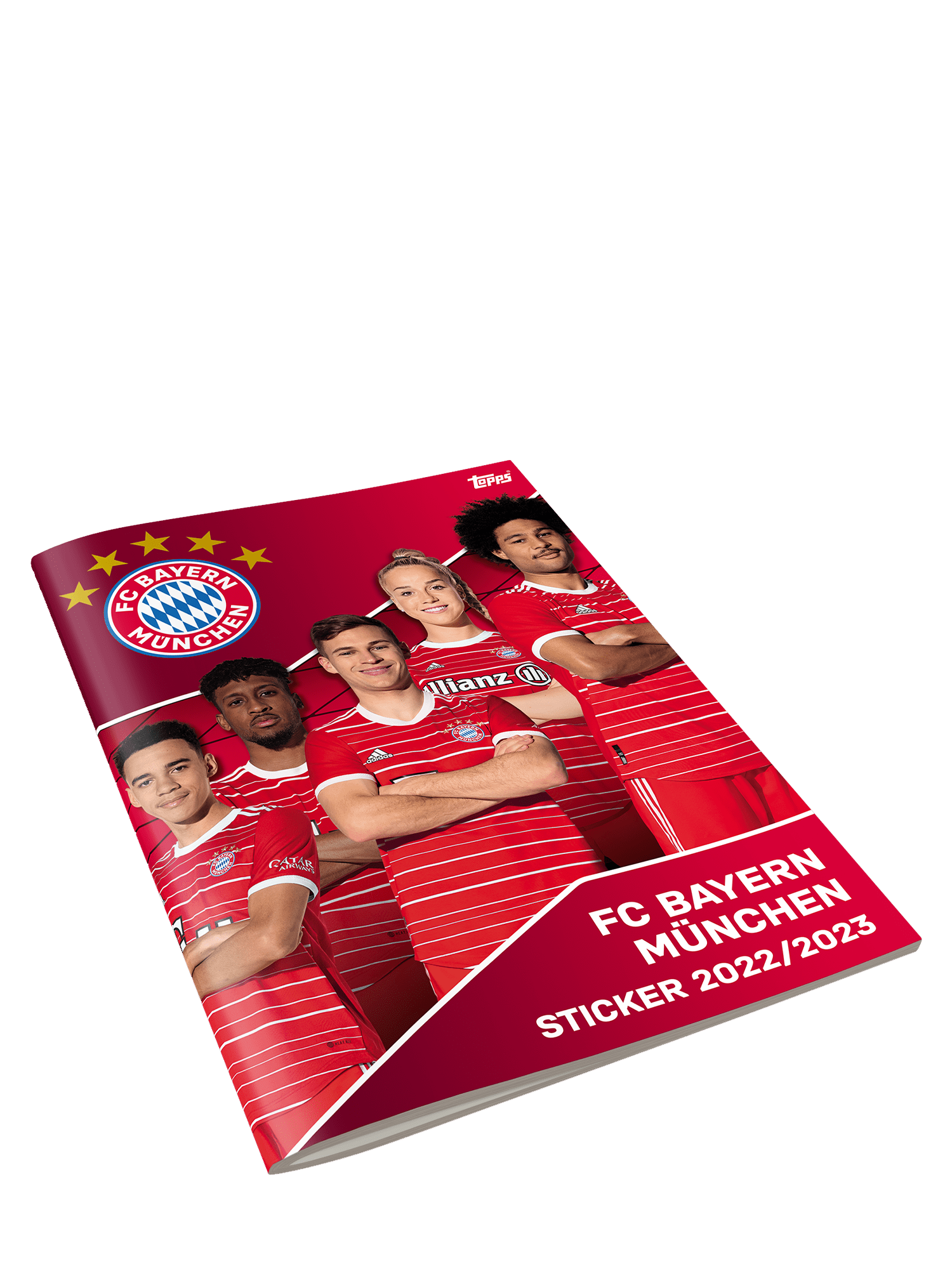 Stickeralbum mit 175 Sticker + 5 Karten | Offizieller FC Bayern Store
