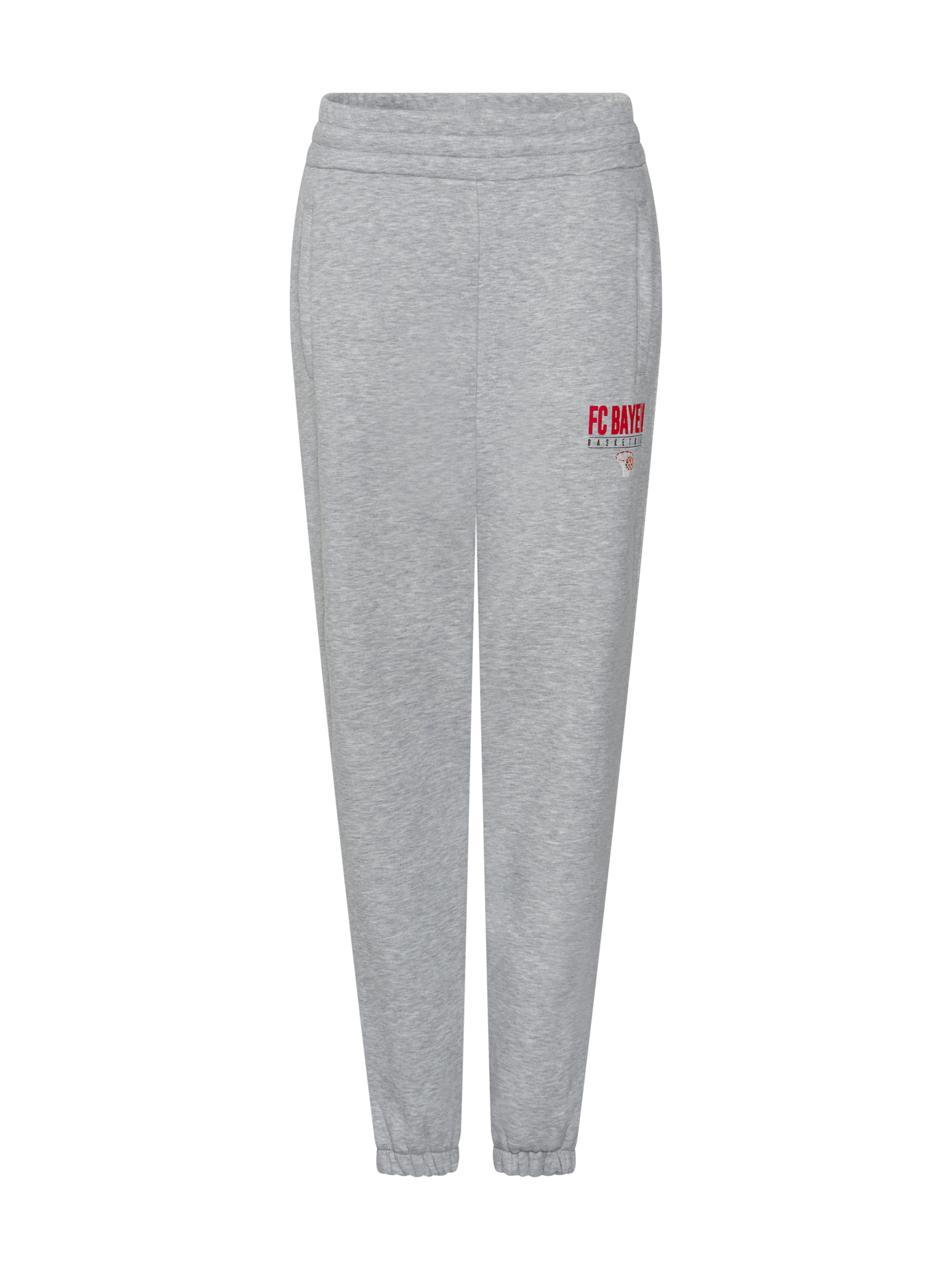 Herren Basketball Sweatpant Hoop grau | Offizieller FC Bayern Store