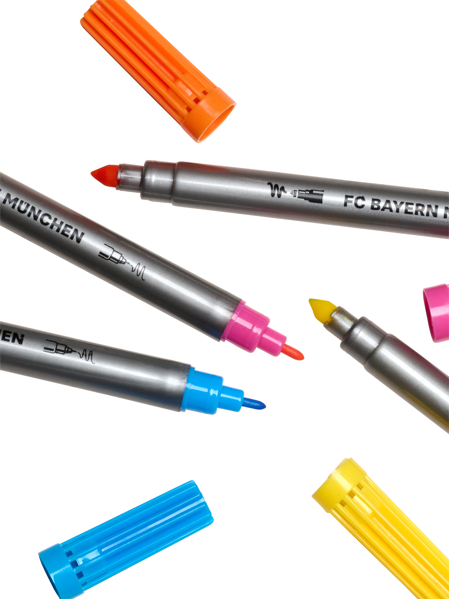 Kids Double fiber pen set of 10 | Official FC Bayern Munich Store
