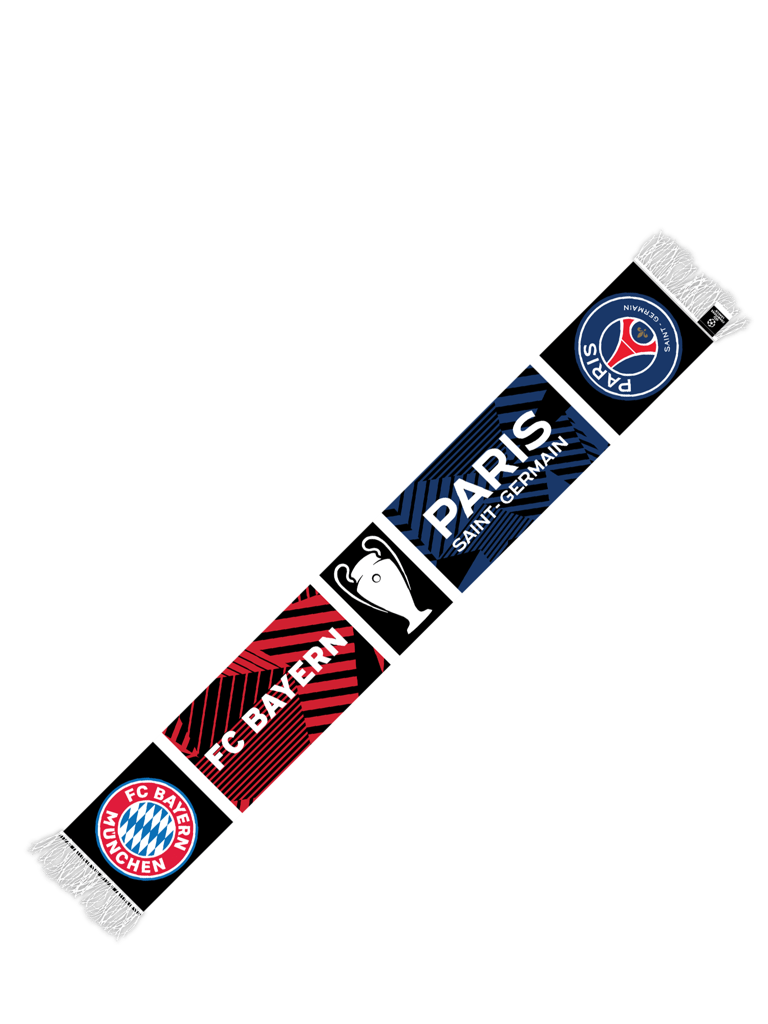 Unisex Scarf UCL Achtelfinale PSG | Official FC Bayern Munich Store