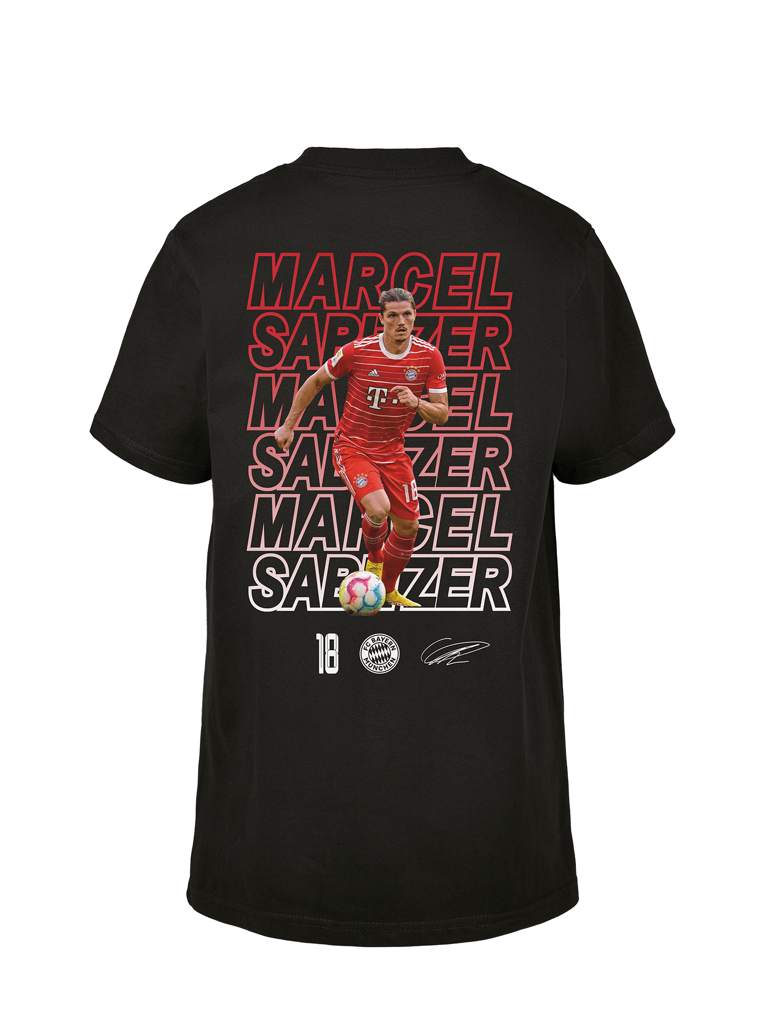 Niños Camiseta Sabitzer Schwarz Tienda Fc Bayern Múnich