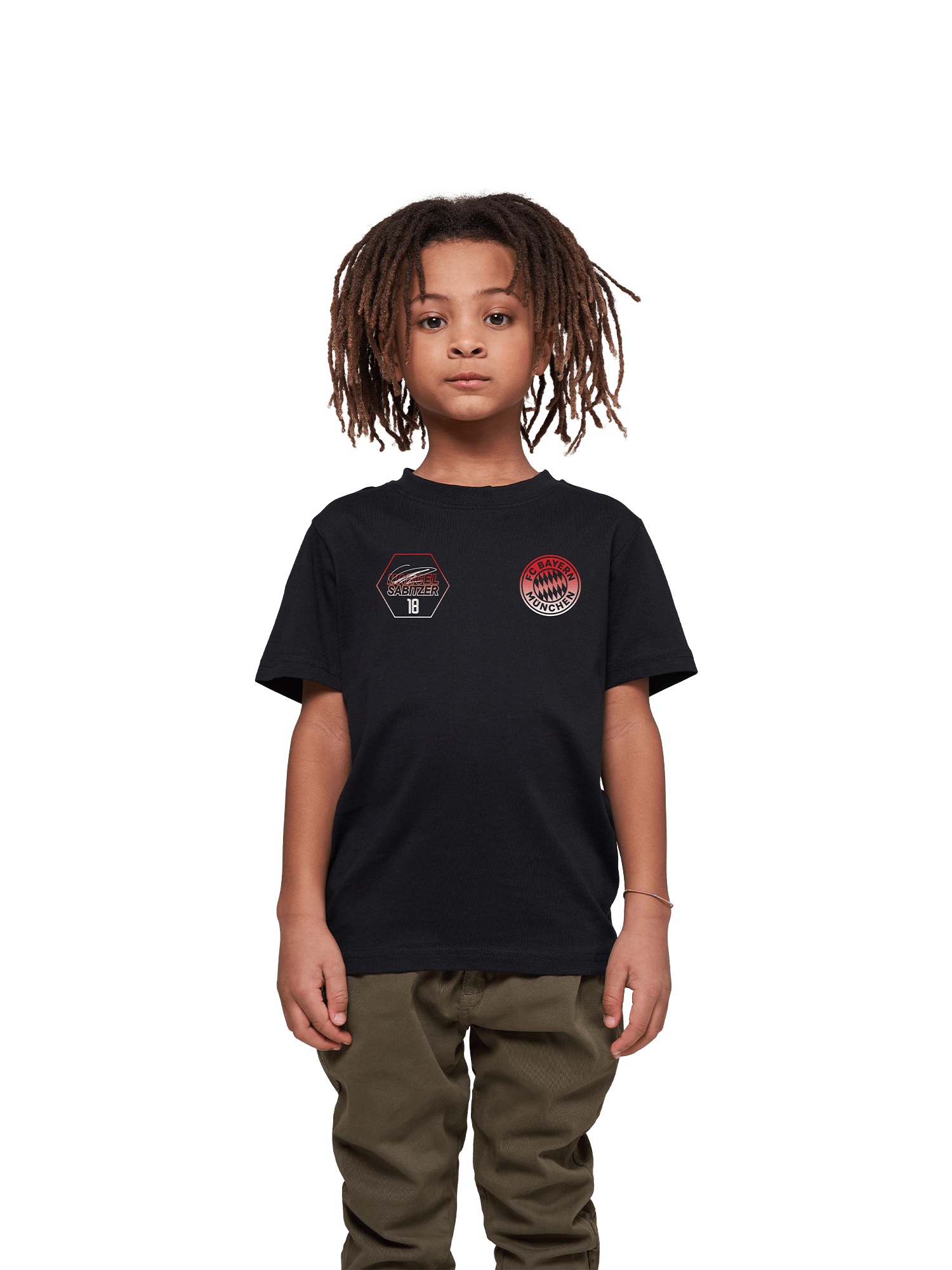 Niños Camiseta Sabitzer Schwarz Tienda Fc Bayern Múnich