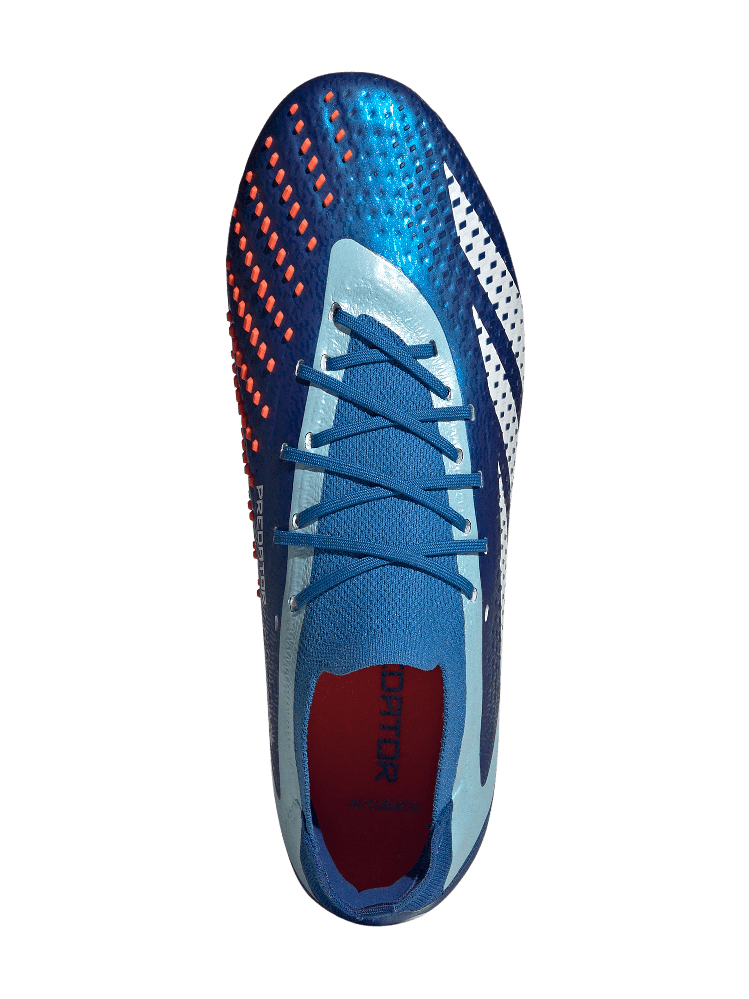 Herren Fußballschuhe PREDATOR ACCURACY.1 L FG blau | Offizieller FC ...