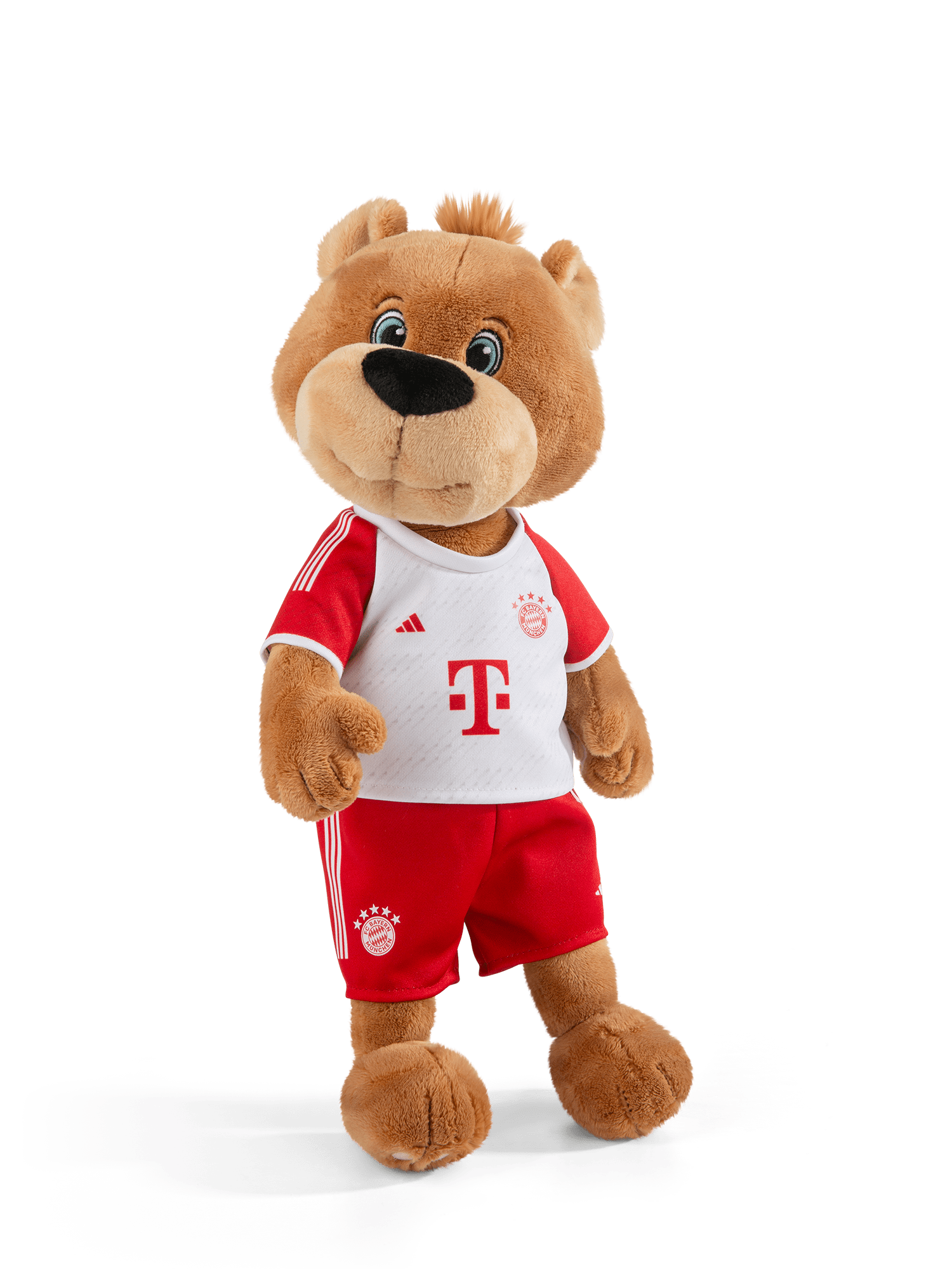 Kinder Berni 35 cm 2023-24 braun | Offizieller FC Bayern Store