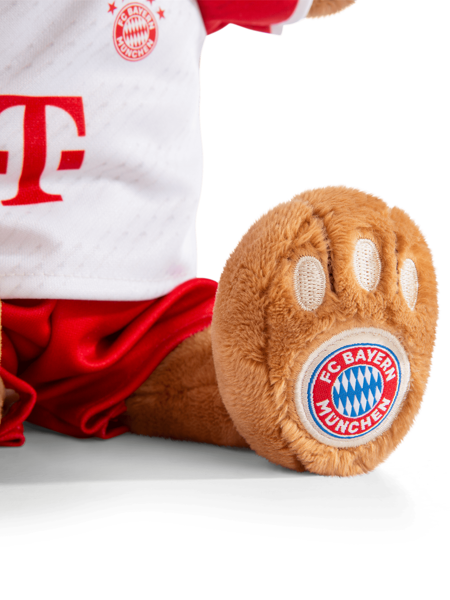 Kinder Berni 80 cm 2023-24 braun | Offizieller FC Bayern Store
