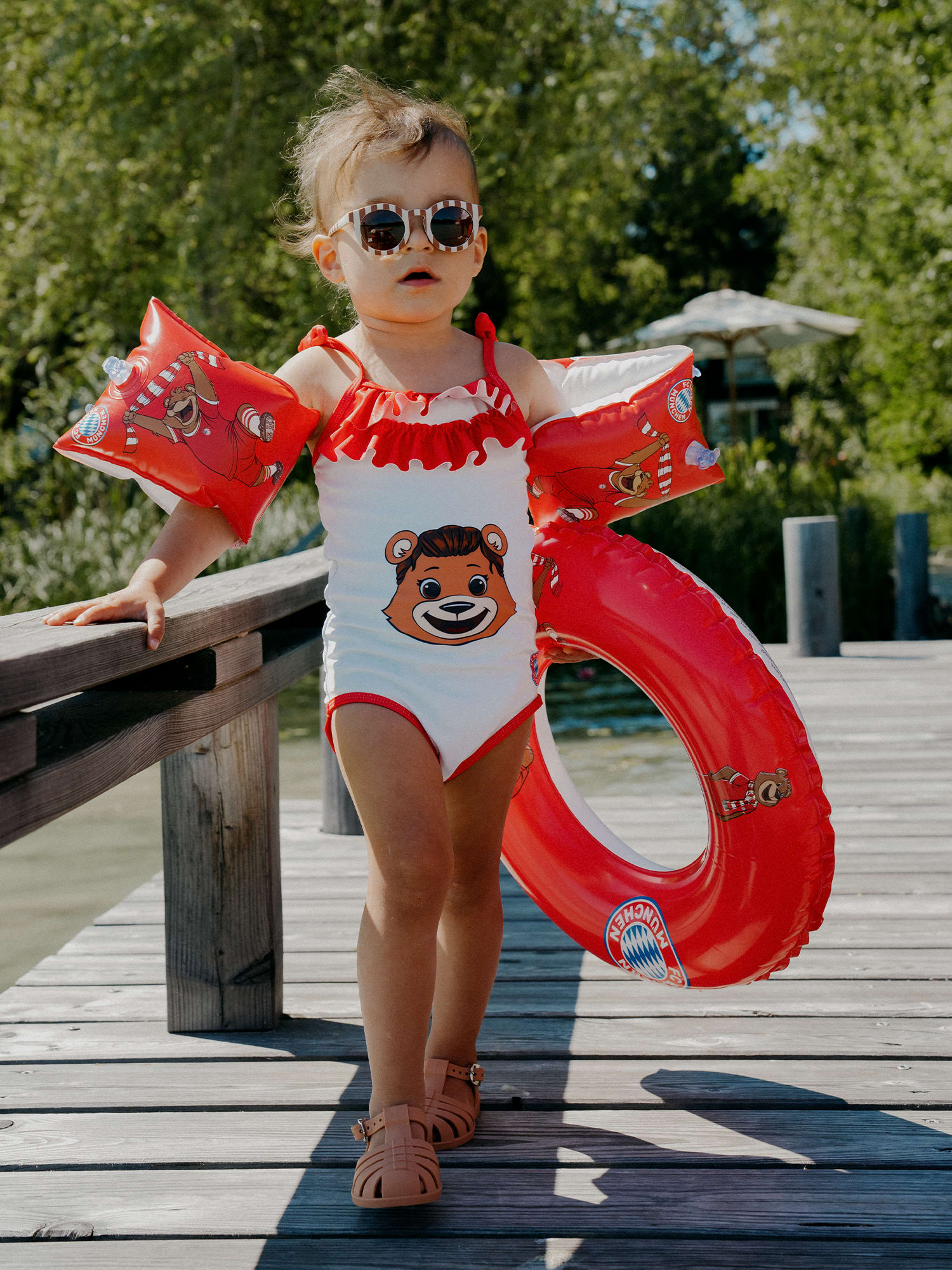 Kids Swimsuit Mia | Official FC Bayern Munich Store