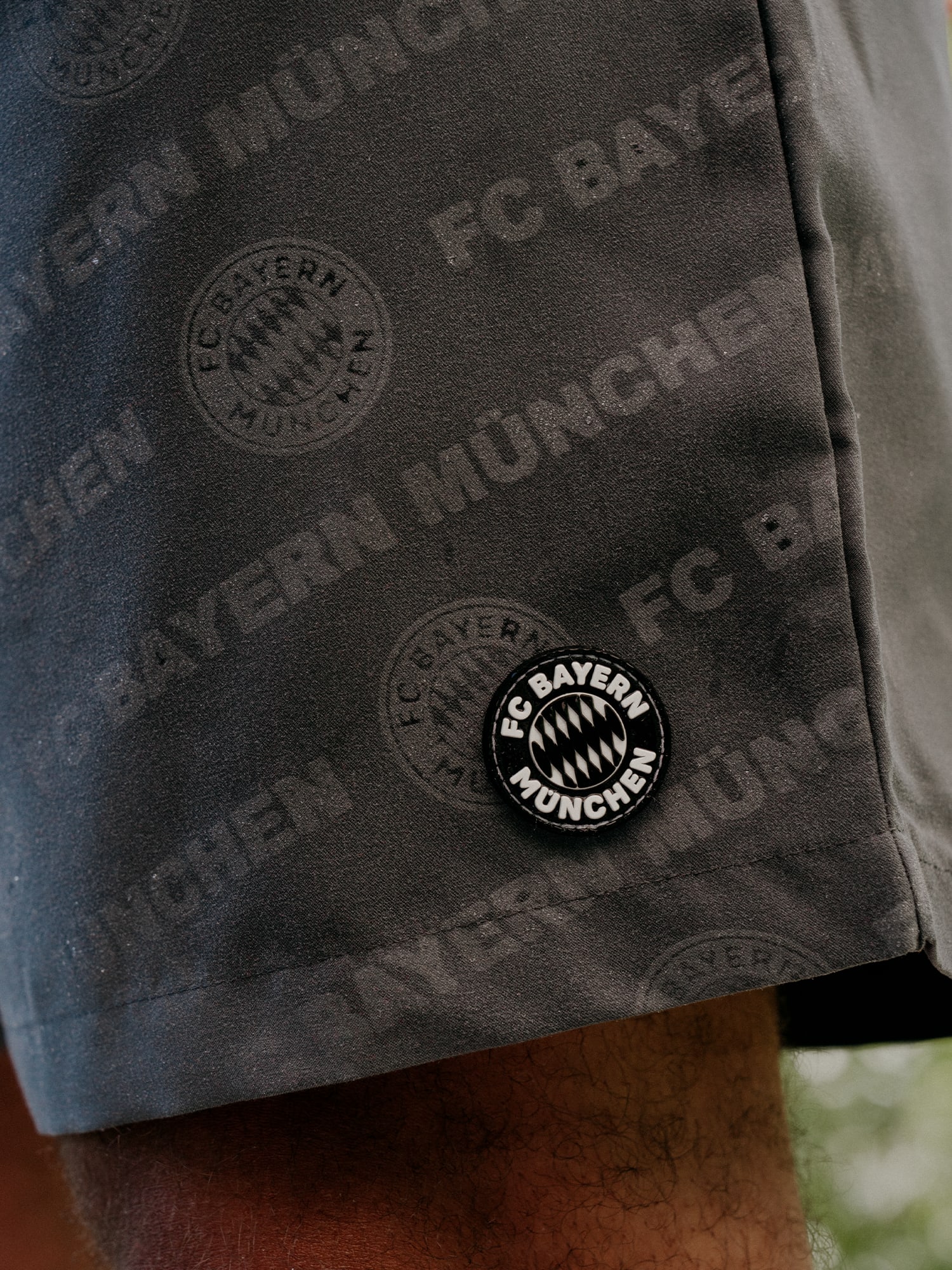 Men BadePants Reactive grey | Official FC Bayern Munich Store
