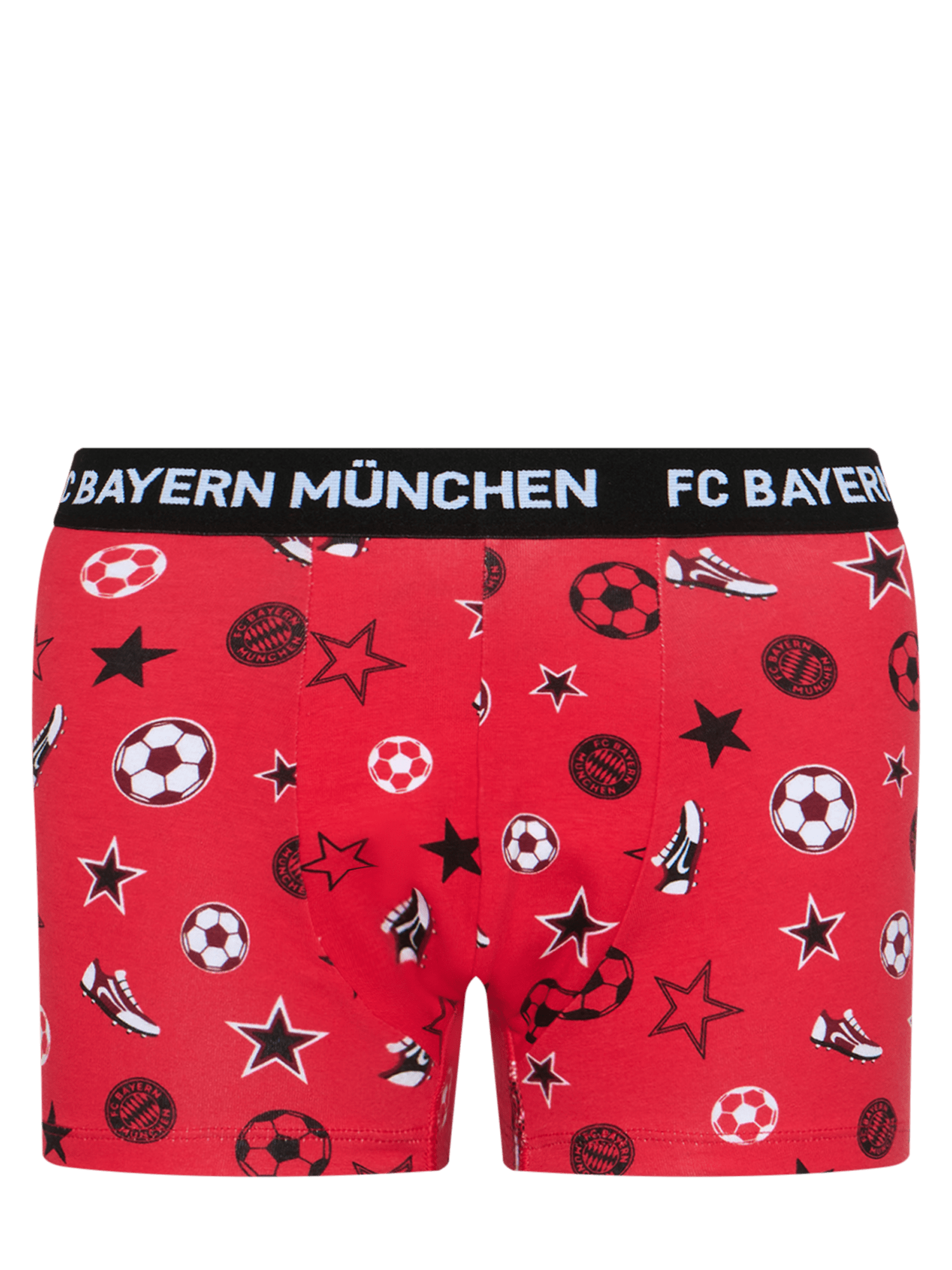 Kids Boxer shorts set of 2 red | Official FC Bayern Munich Store