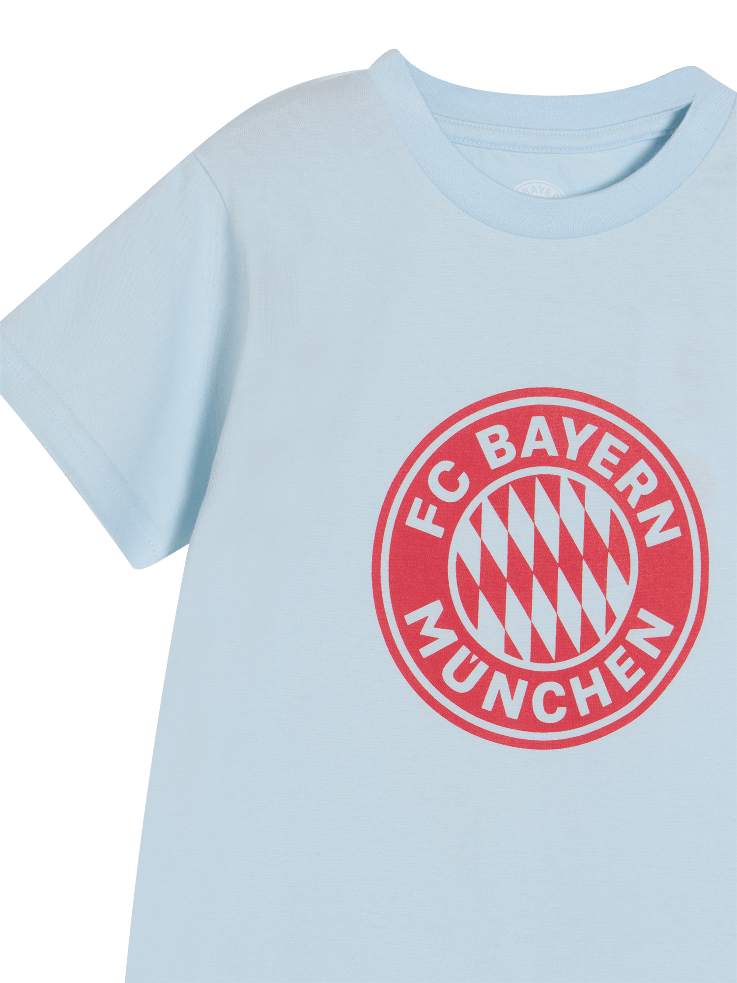 Kids T-shirt with logo blue | Official FC Bayern Munich Store