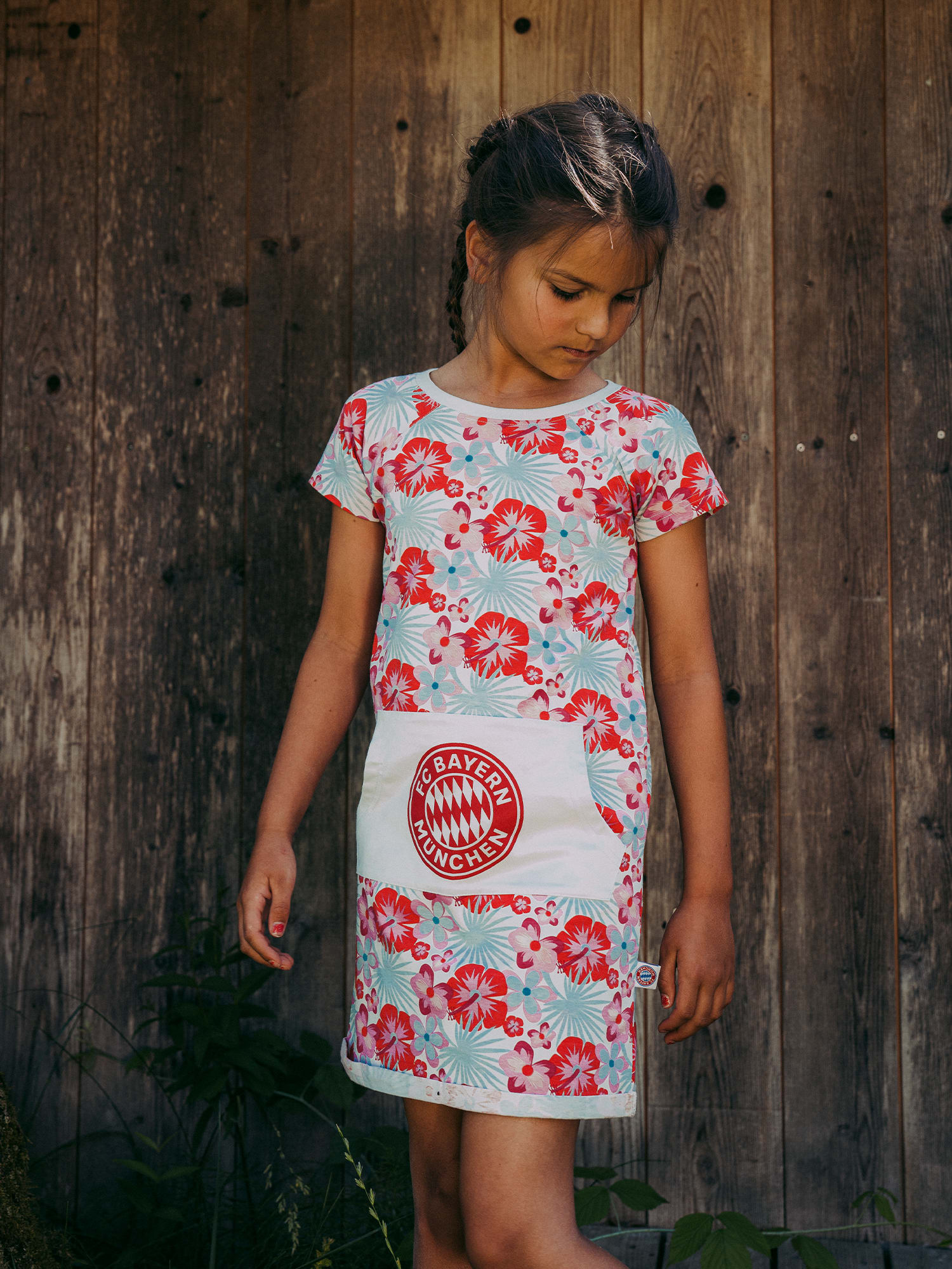 Kids Floral summer dress | Official FC Bayern Munich Store