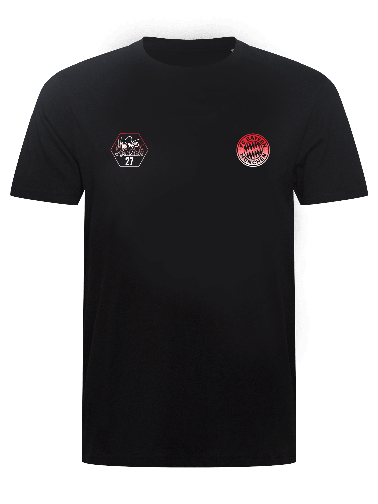 Men T-Shirt Sommer black | Official FC Bayern Munich Store