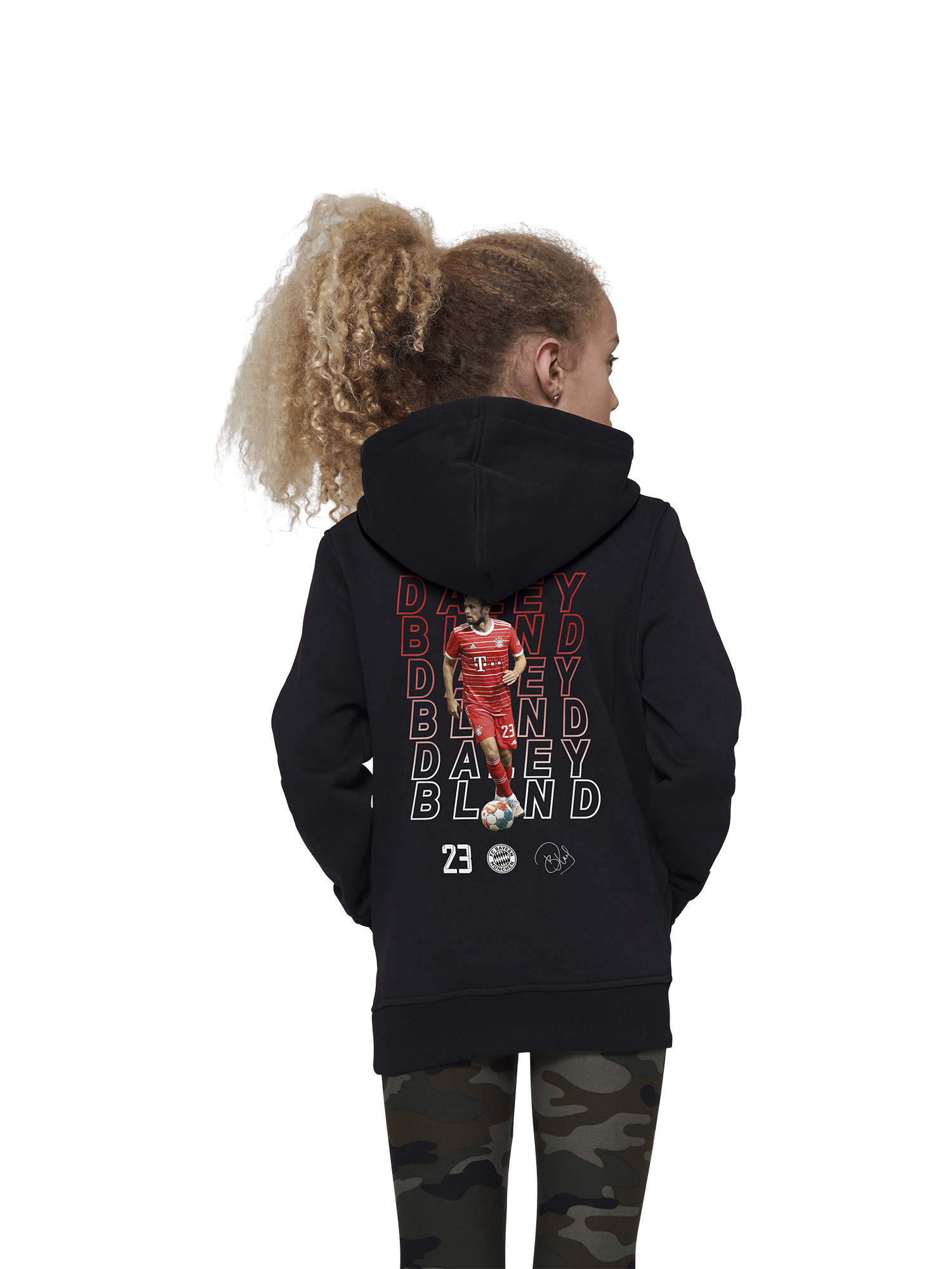 Kids Hoodie Blind black | Official FC Bayern Munich Store