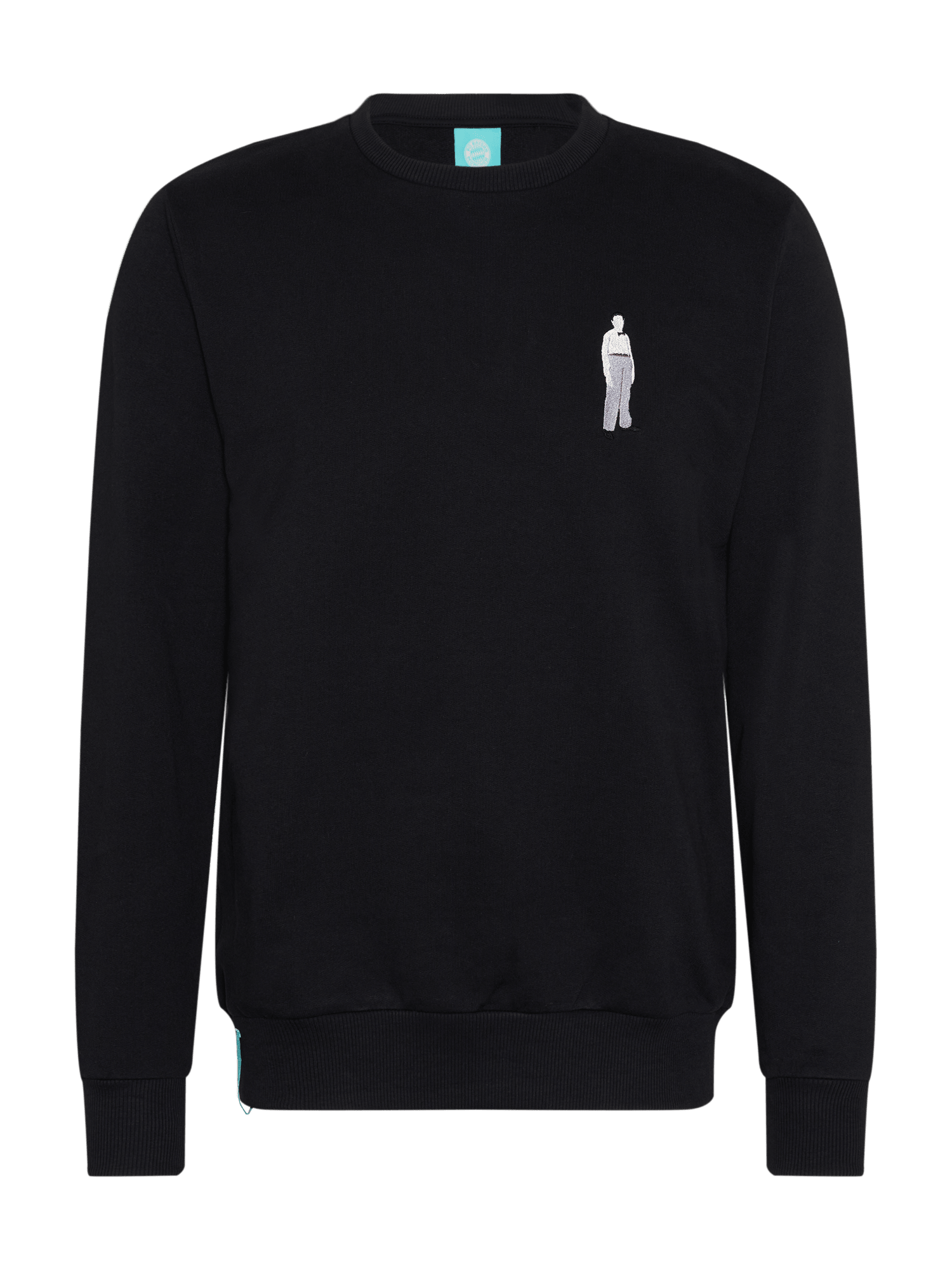 Herren Sweatshirt Kurt Landauer schwarz | Offizieller FC Bayern Store