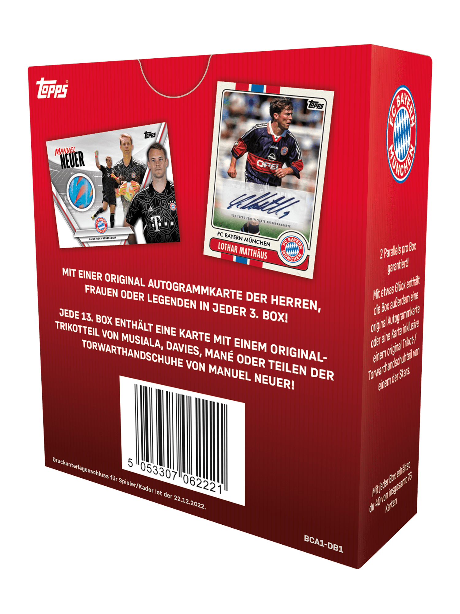 Team Set 2022-23 | Official FC Bayern Munich Store