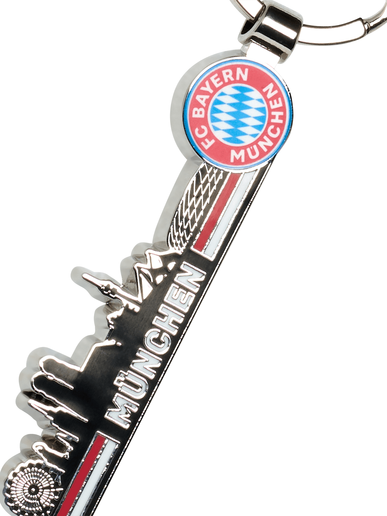 Keychain skyline | Official FC Bayern Munich Store