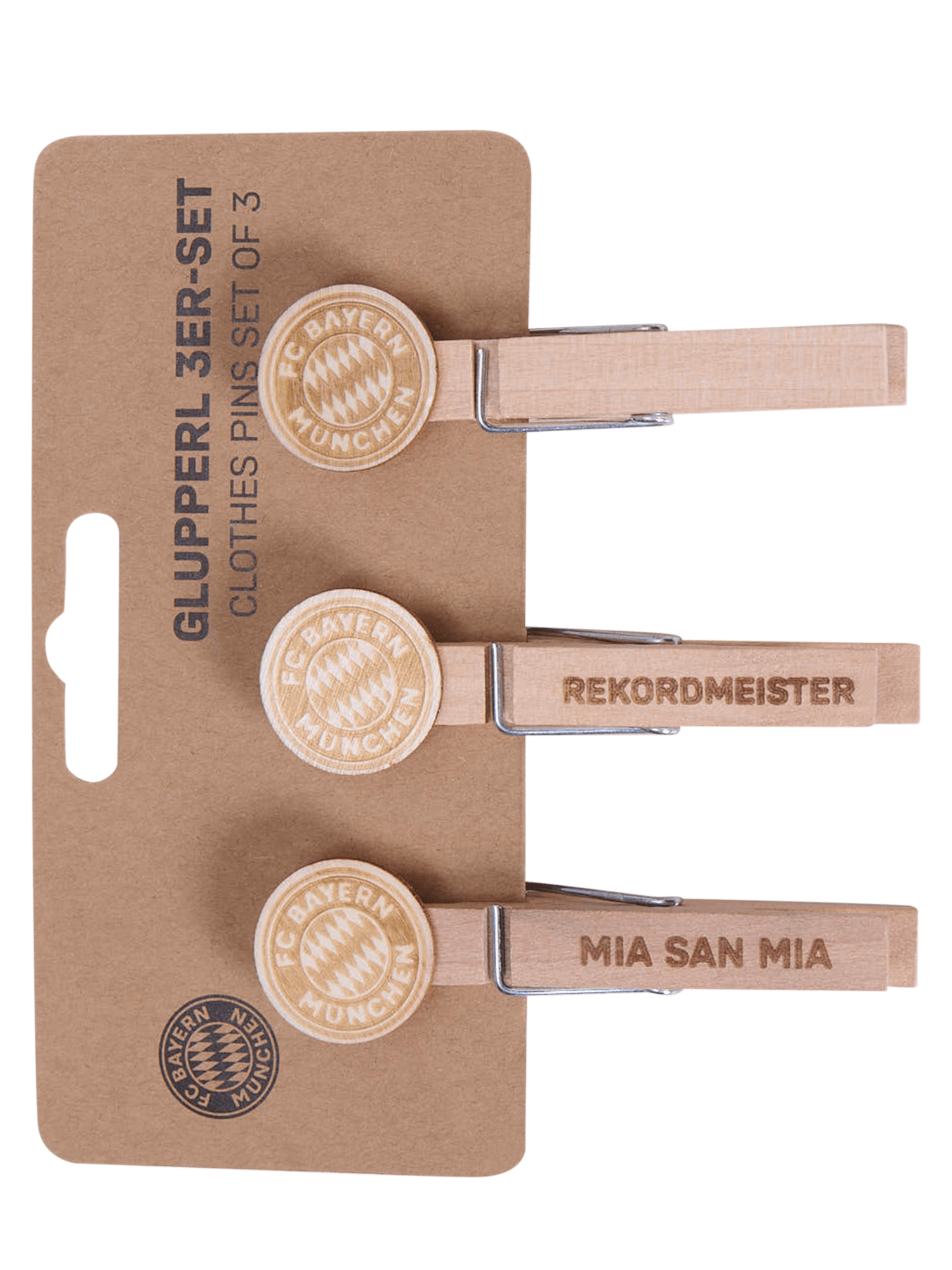 Glupperl set of 3 | Official FC Bayern Munich Store