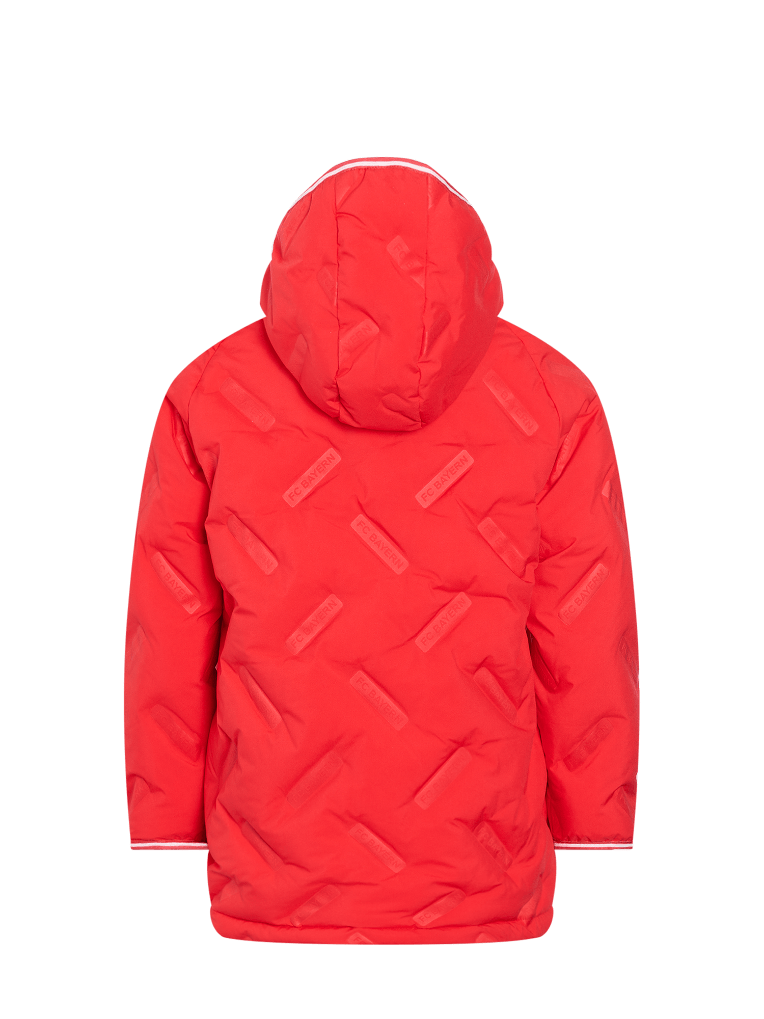 Kids Quilted Jacket Essential red | Official FC Bayern Munich Store
