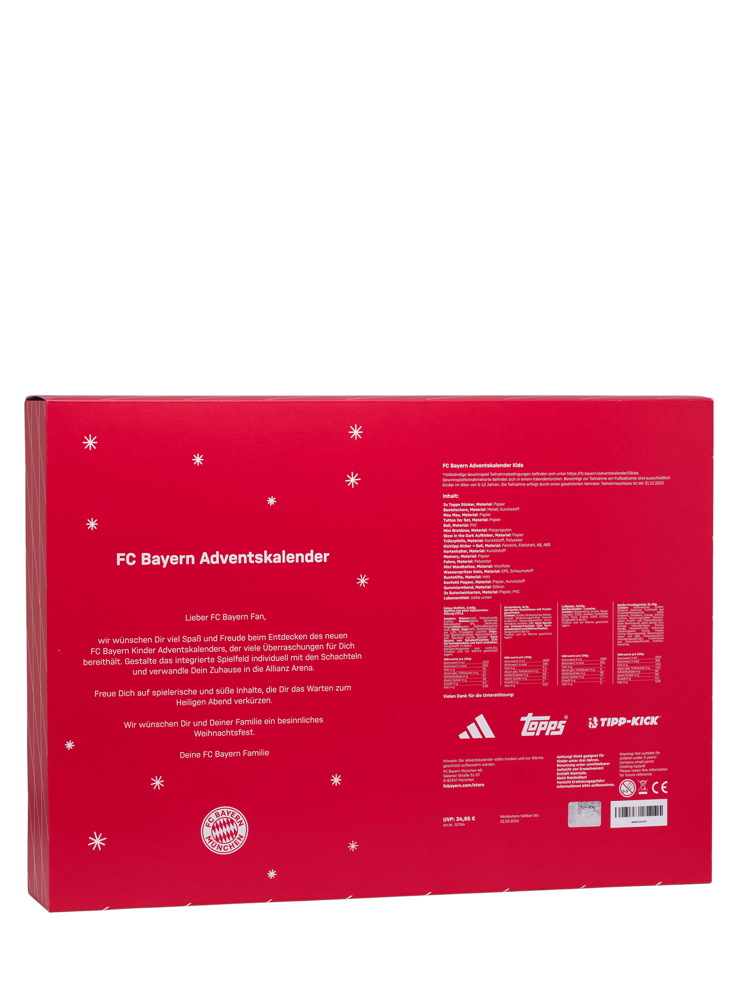Kinder Adventskalender | Offizieller FC Bayern Store