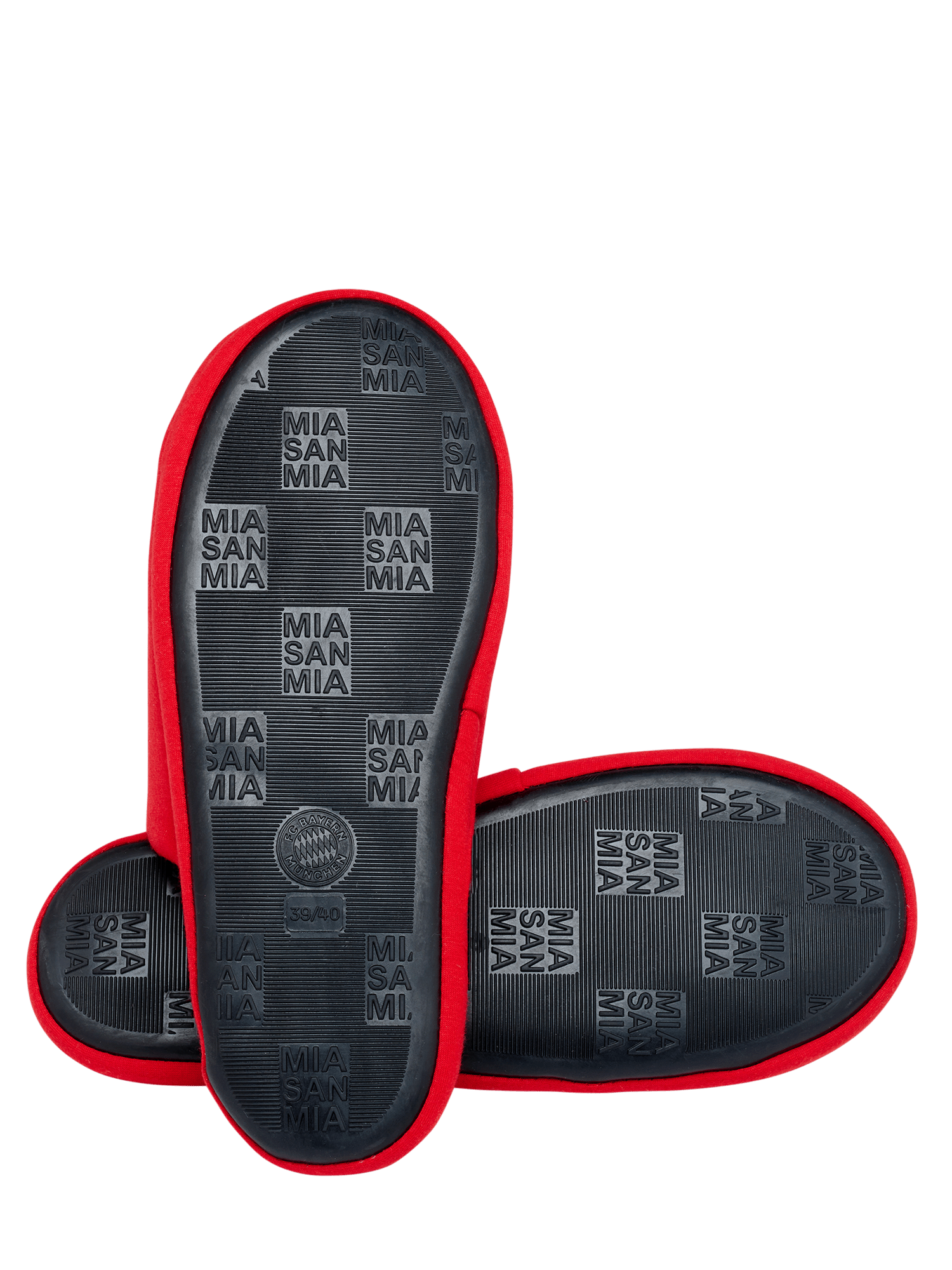 Kids Slippers logo red | Official FC Bayern Munich Store